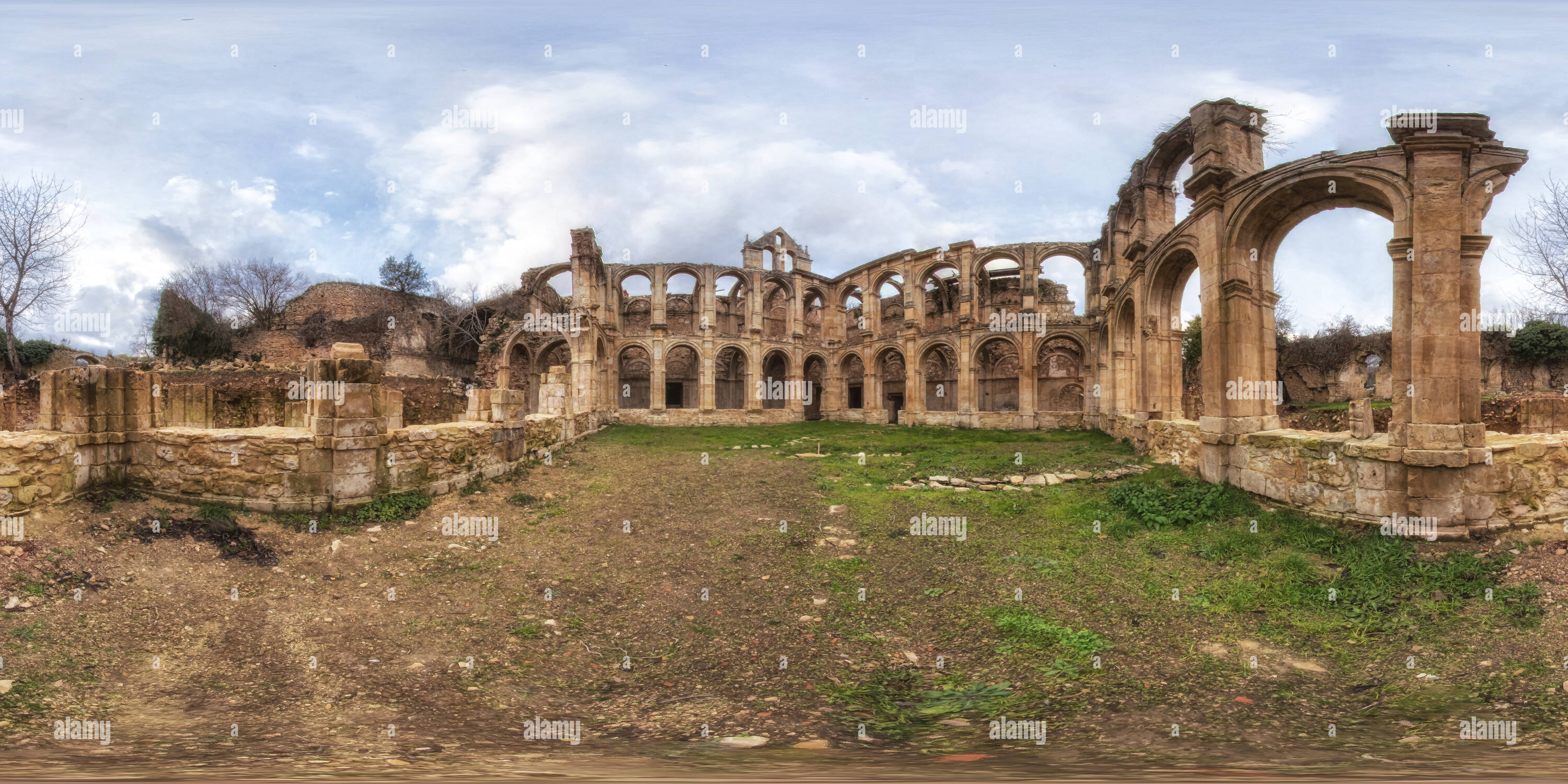 Monasterio rioseco hi-res stock photography and images - Alamy