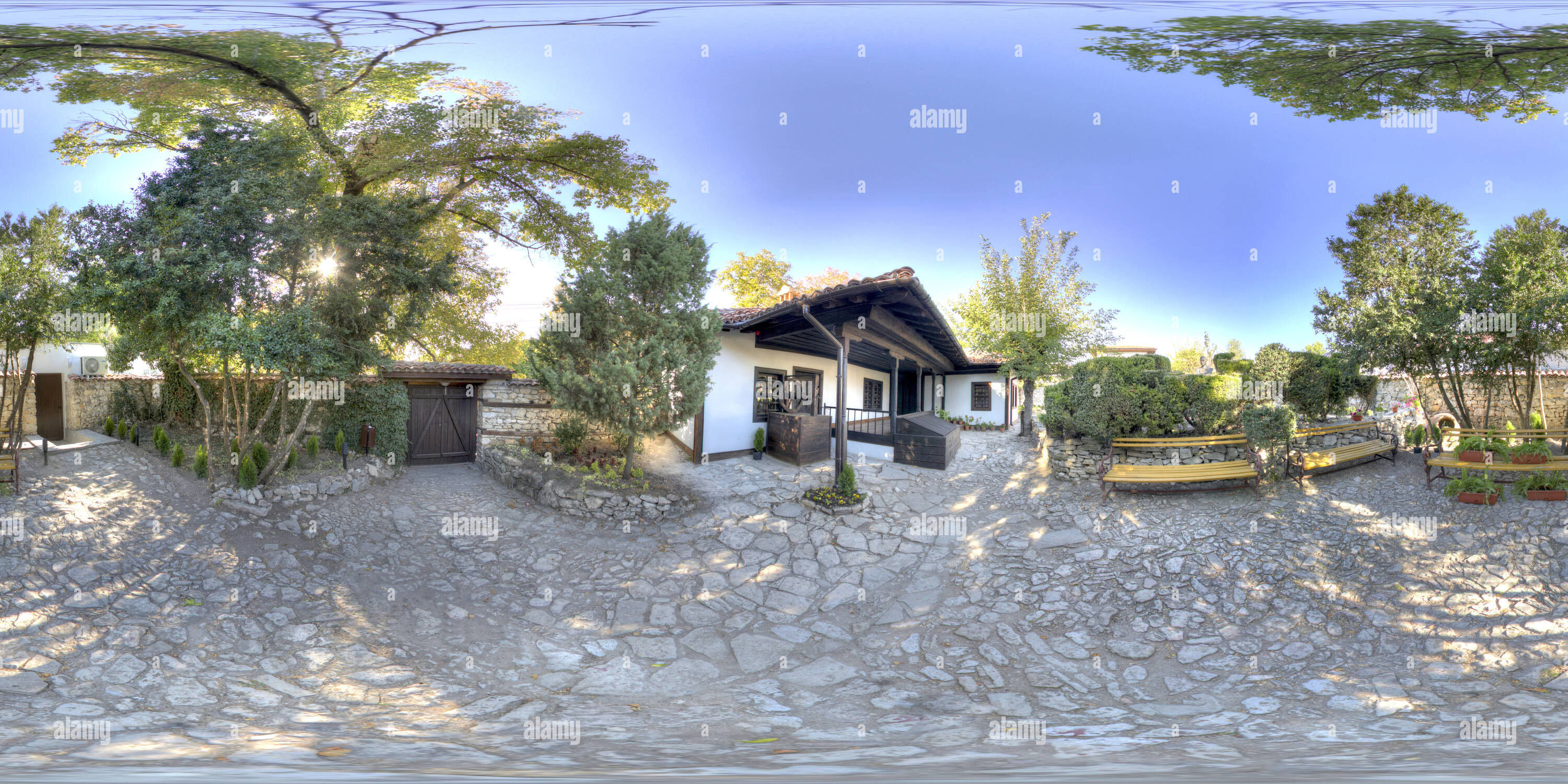 360° view of Museum House of Peyo Yavorov, Chirpan - Alamy
