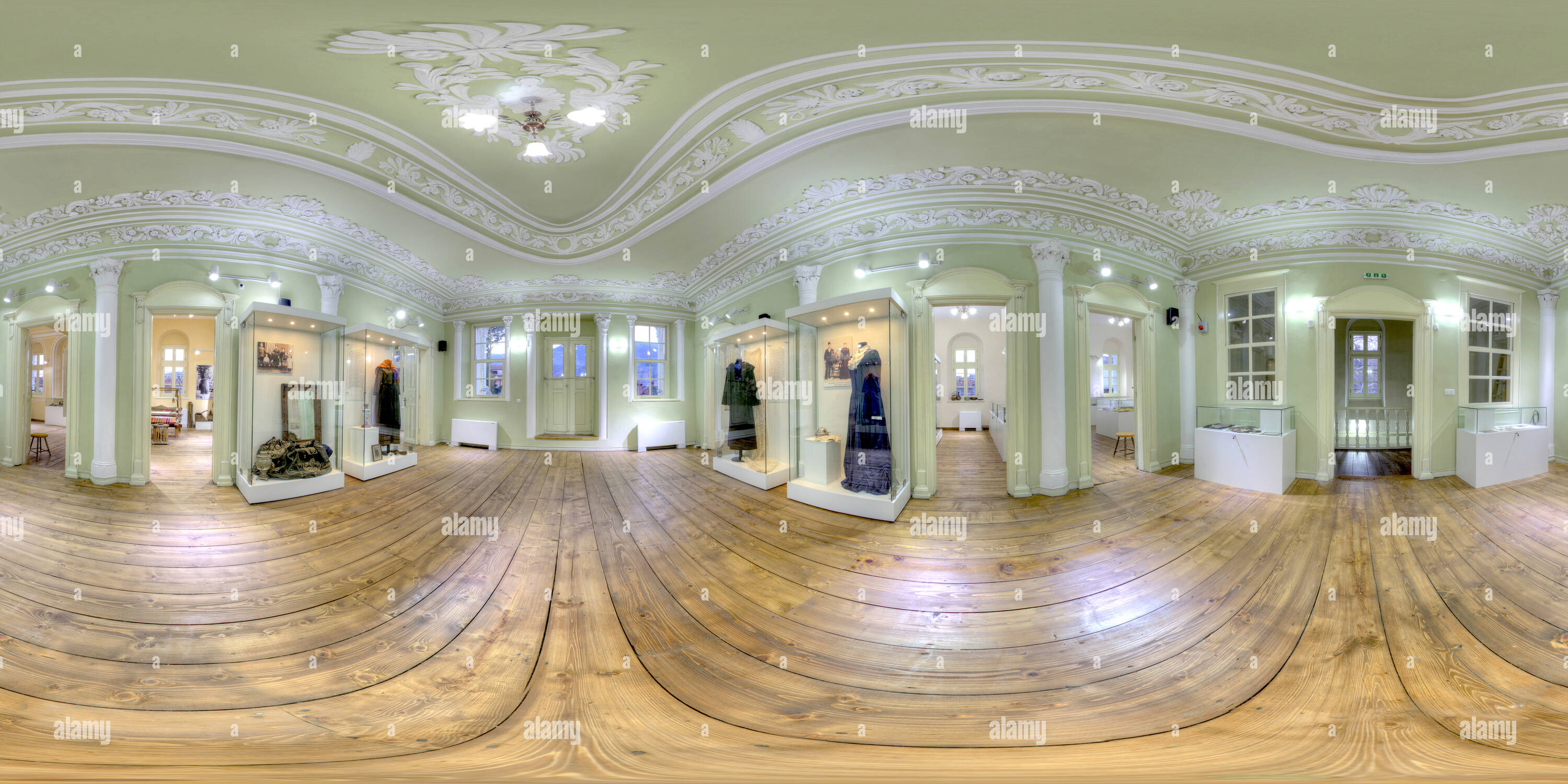 360° view of Historical Museum of town of Gotse Delchev - Alamy