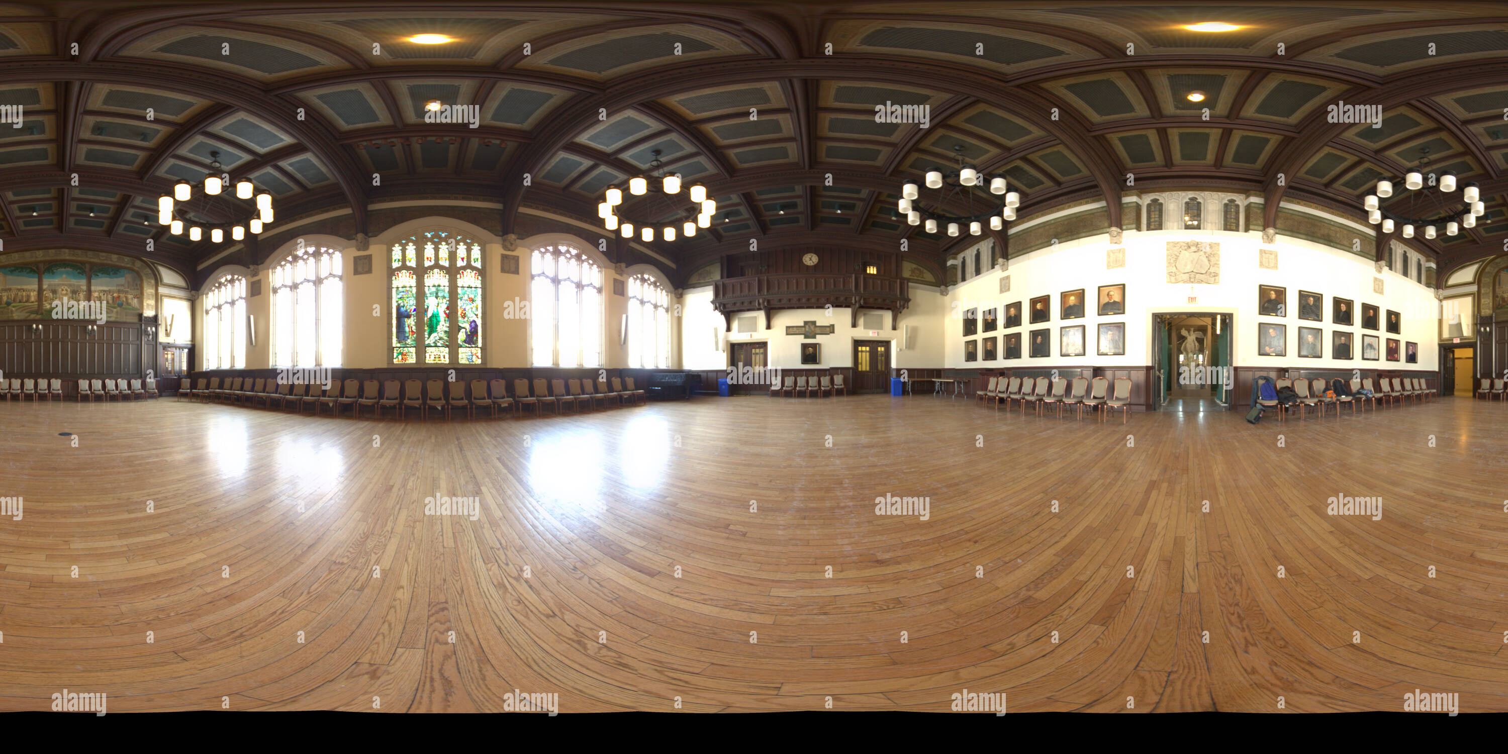 360° view of Irish Hall - 2 - Alamy