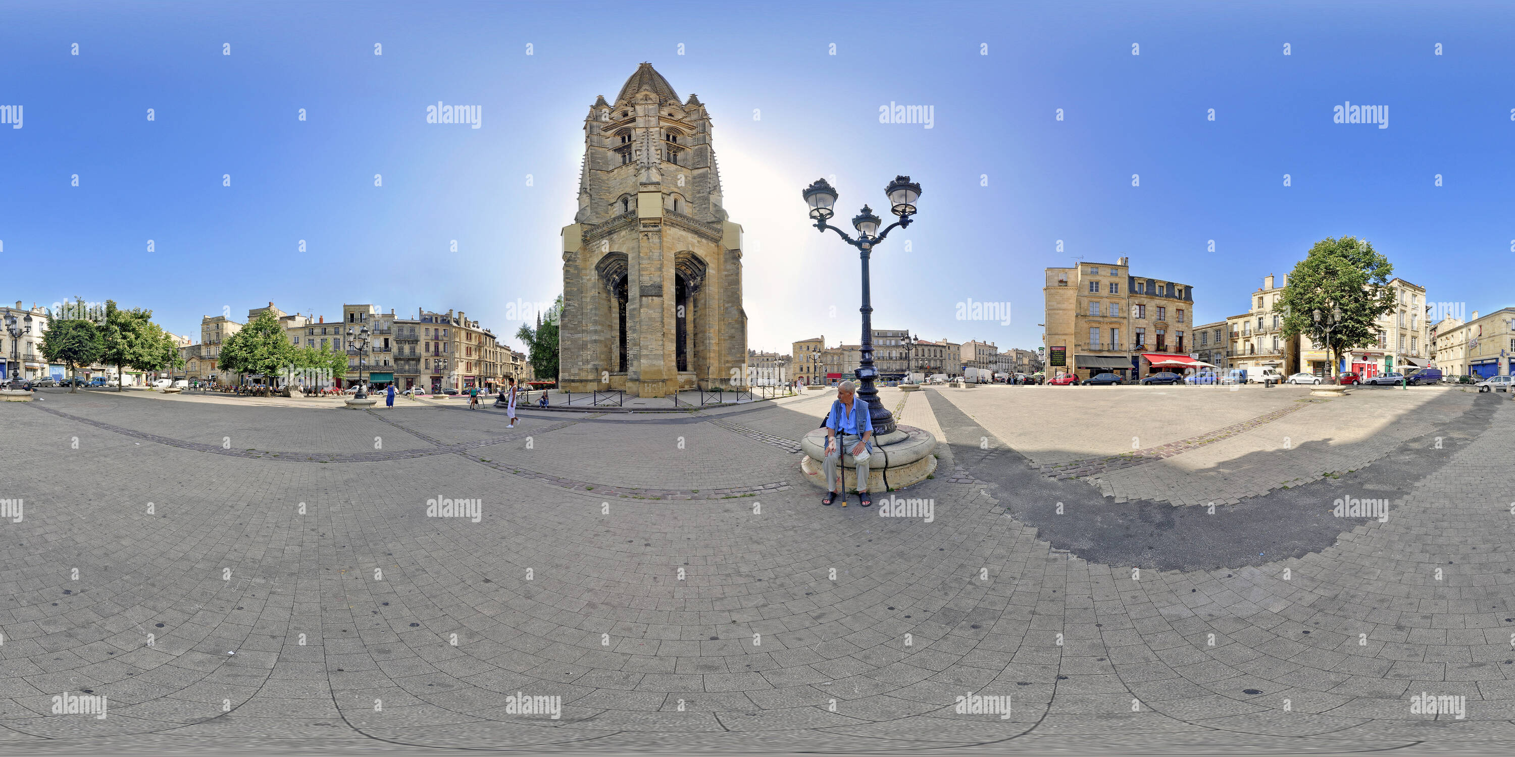 360° view of Basilica of Saint-Michel - Alamy