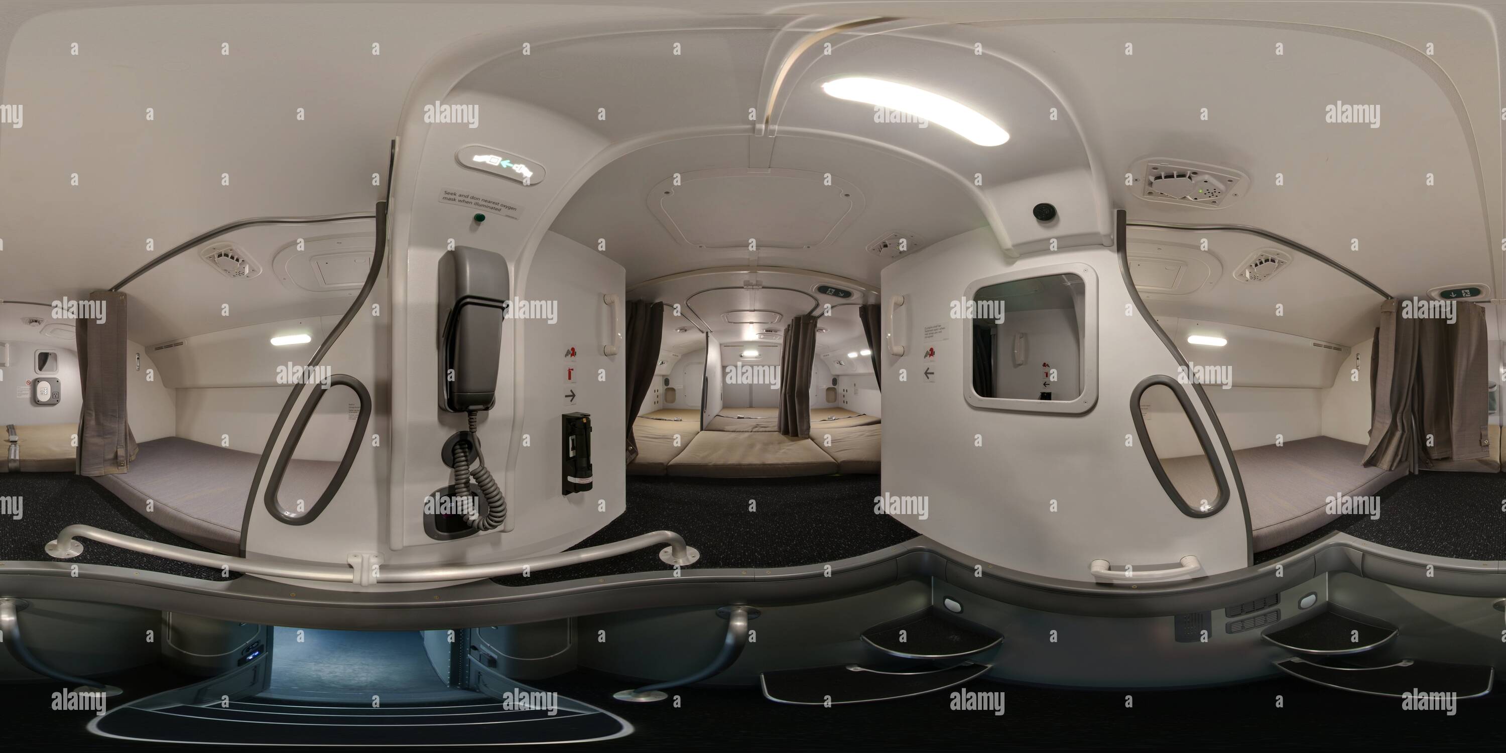 Crew rest hi-res stock photography and images - Alamy