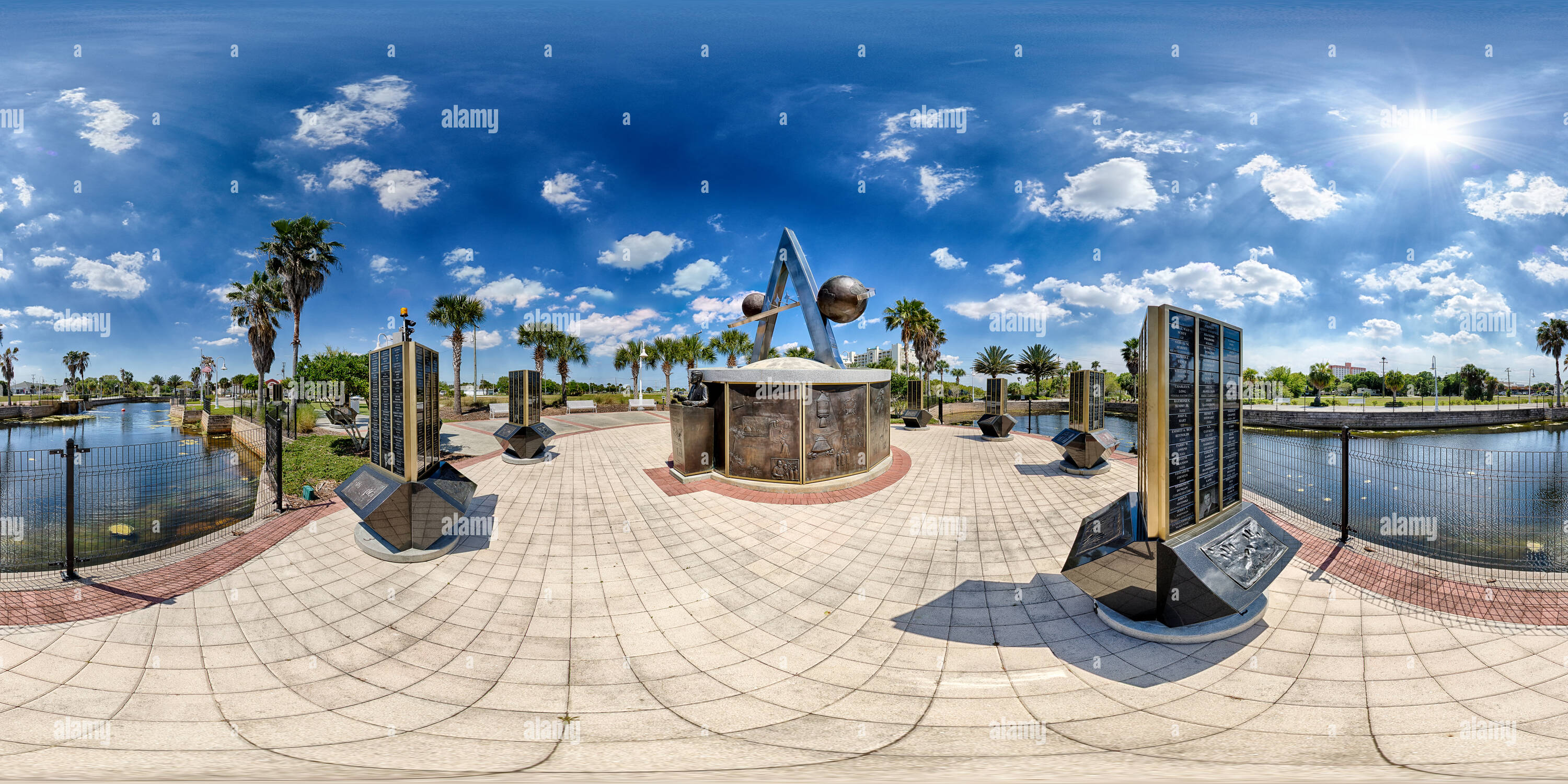 360° view of Space View Park 1 - Alamy