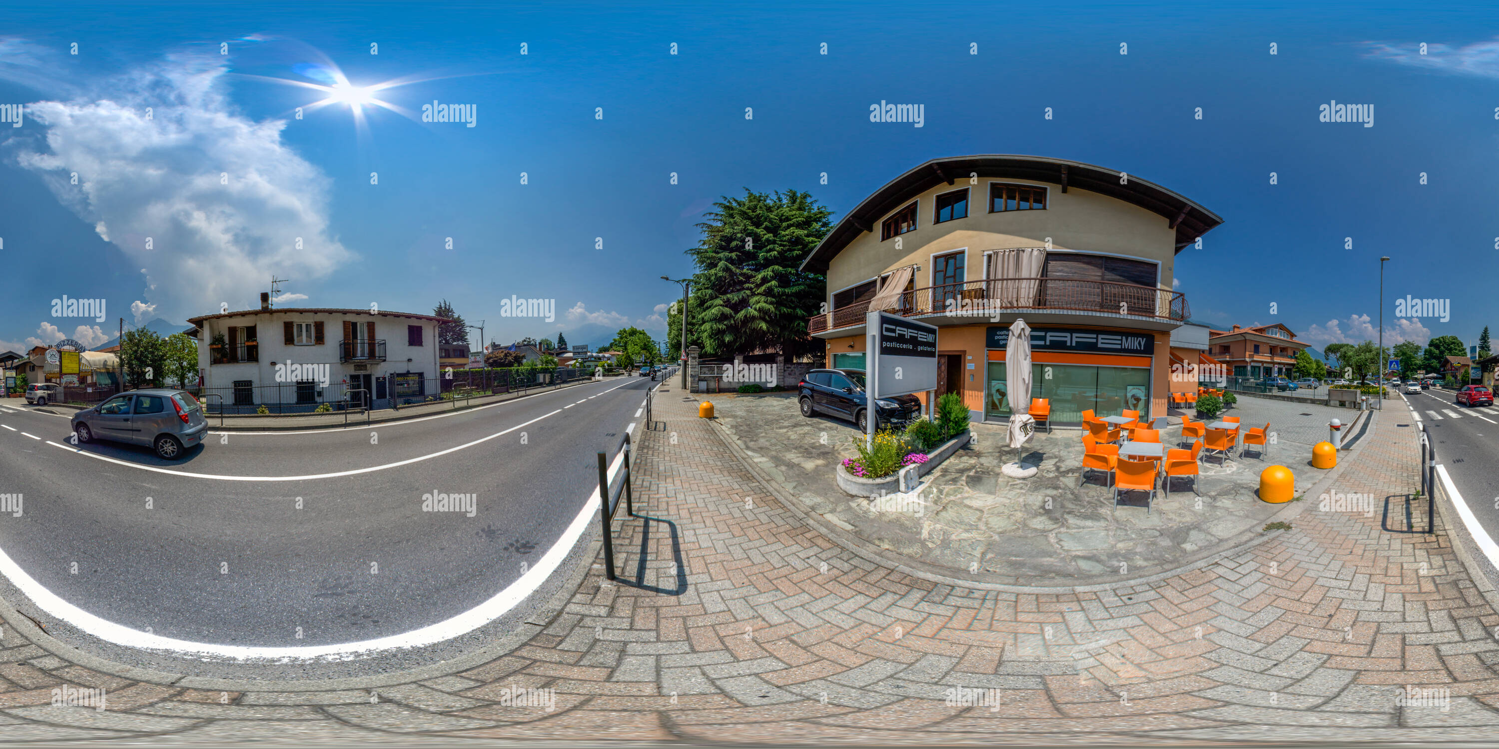 360° view of Domaso (IT) Mainstreet II - Alamy