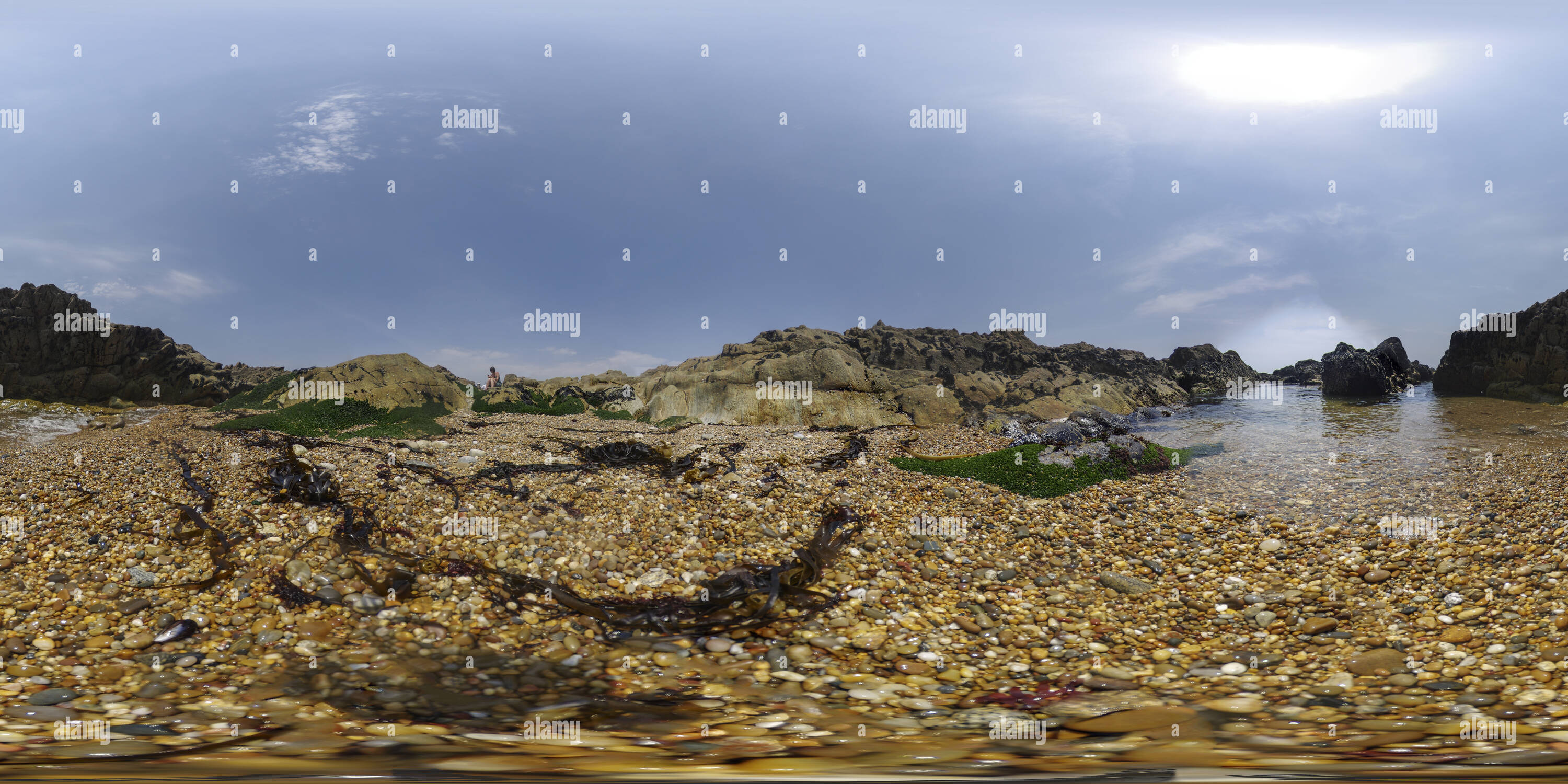 360° view of Ocean Near Porto - Alamy