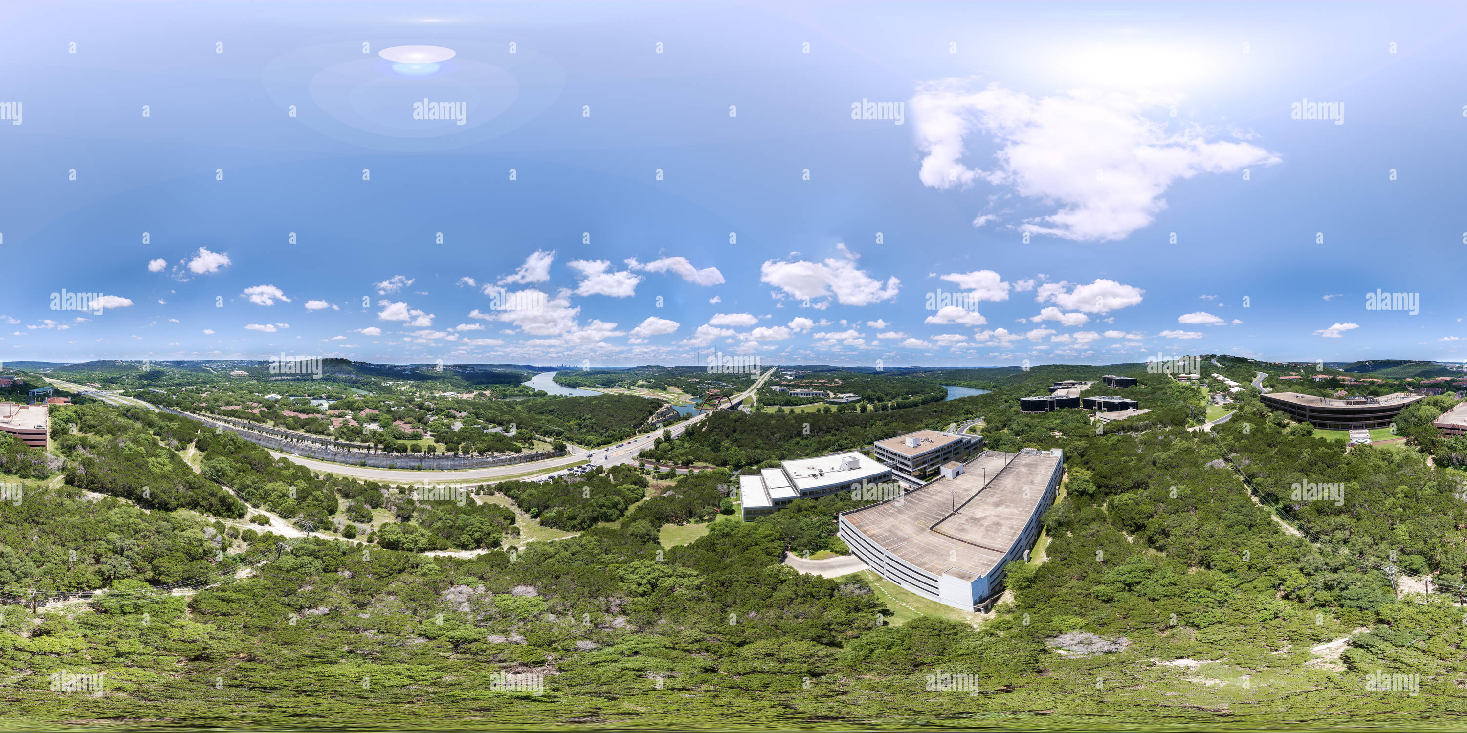 Pennybacker bridge hi-res stock photography and images - Alamy