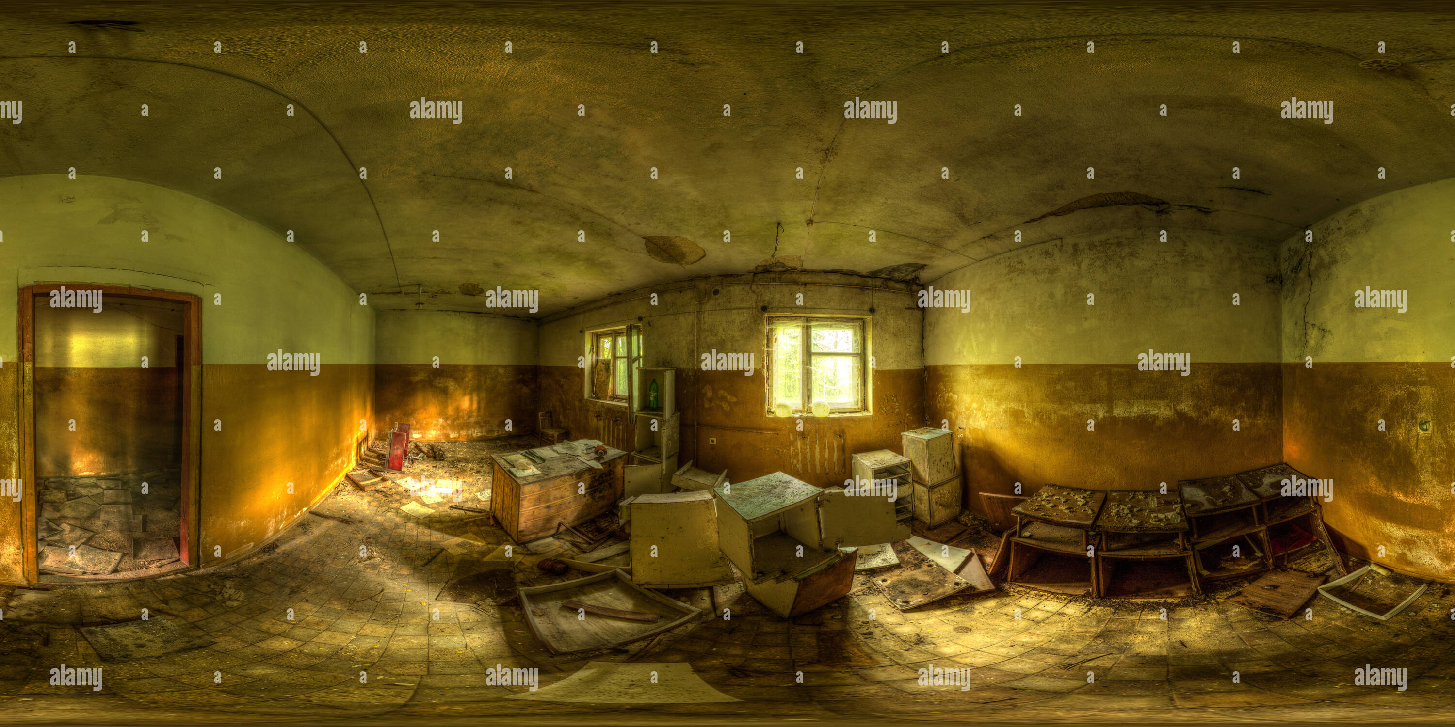 360° view of Back Of The Store - Alamy