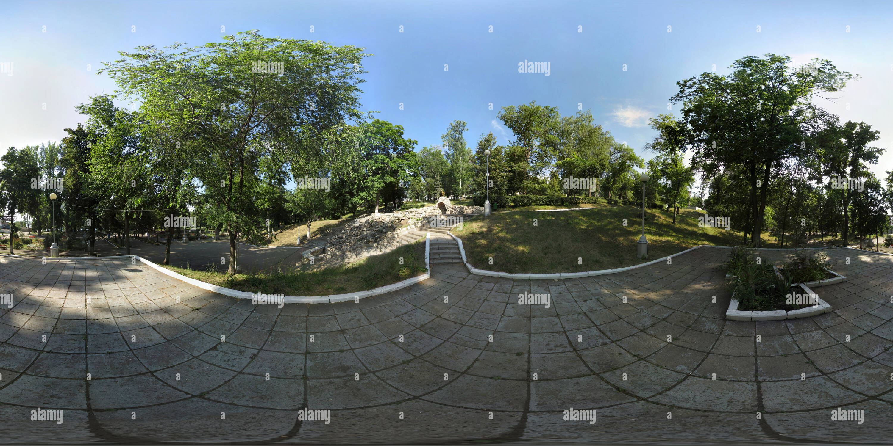 360° view of Old Park Samara 2015 - Alamy