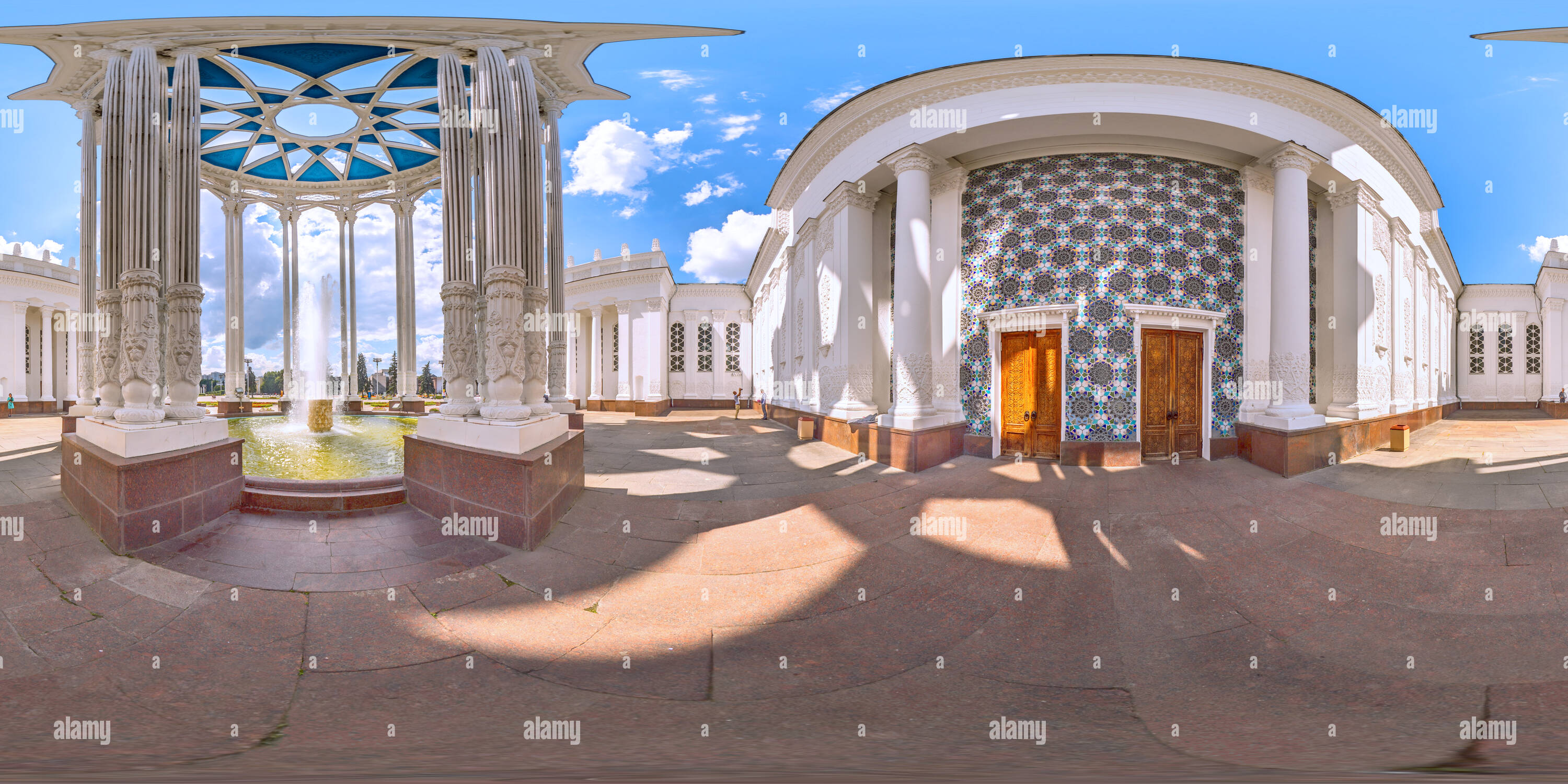 Uzbekistan pavilion in vdnh hi-res stock photography and images - Alamy