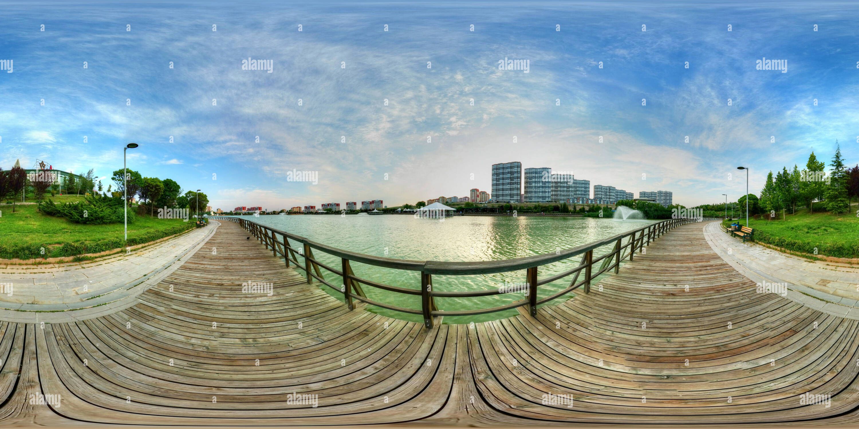 360° view of göksu park II - Alamy