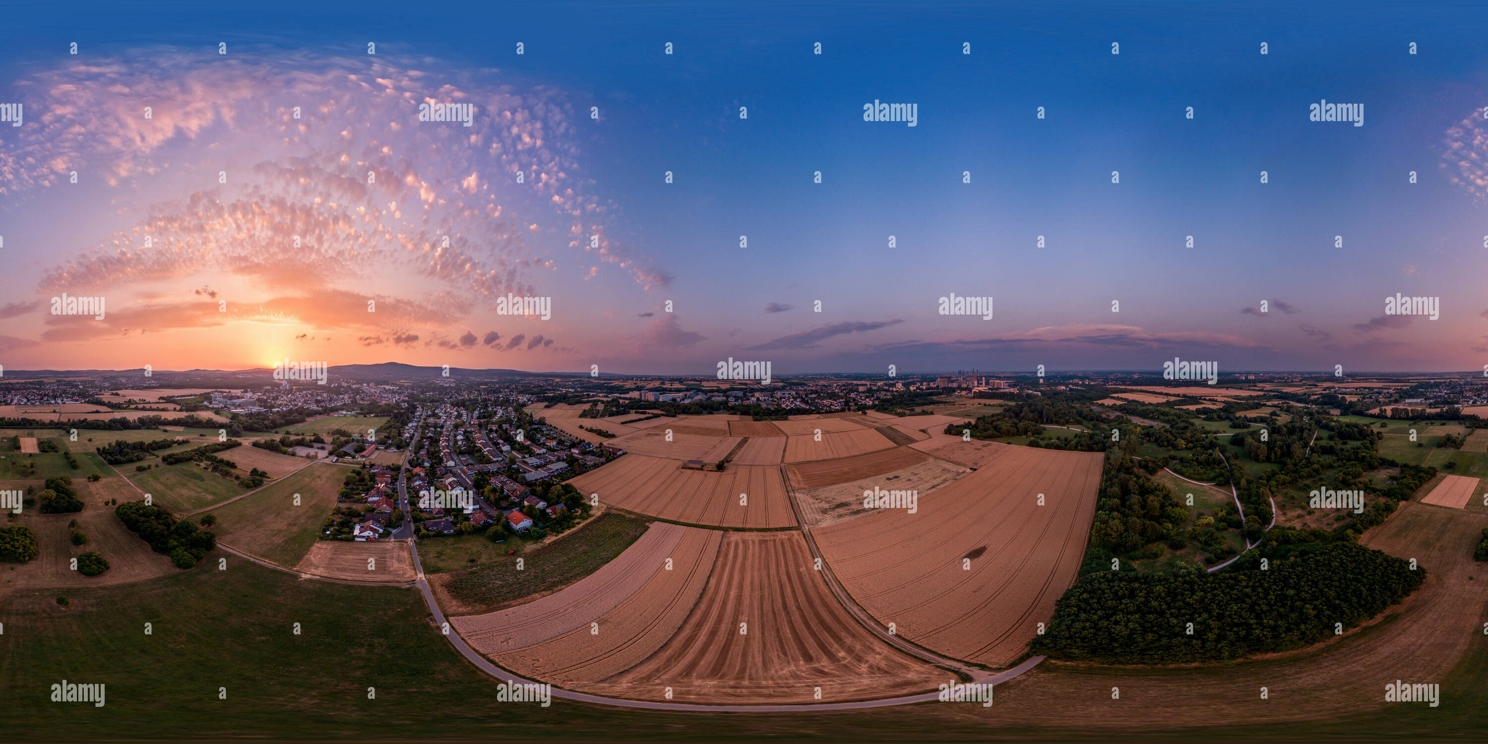 360° view of Arboretum - Schwalbach am Taunus - Alamy