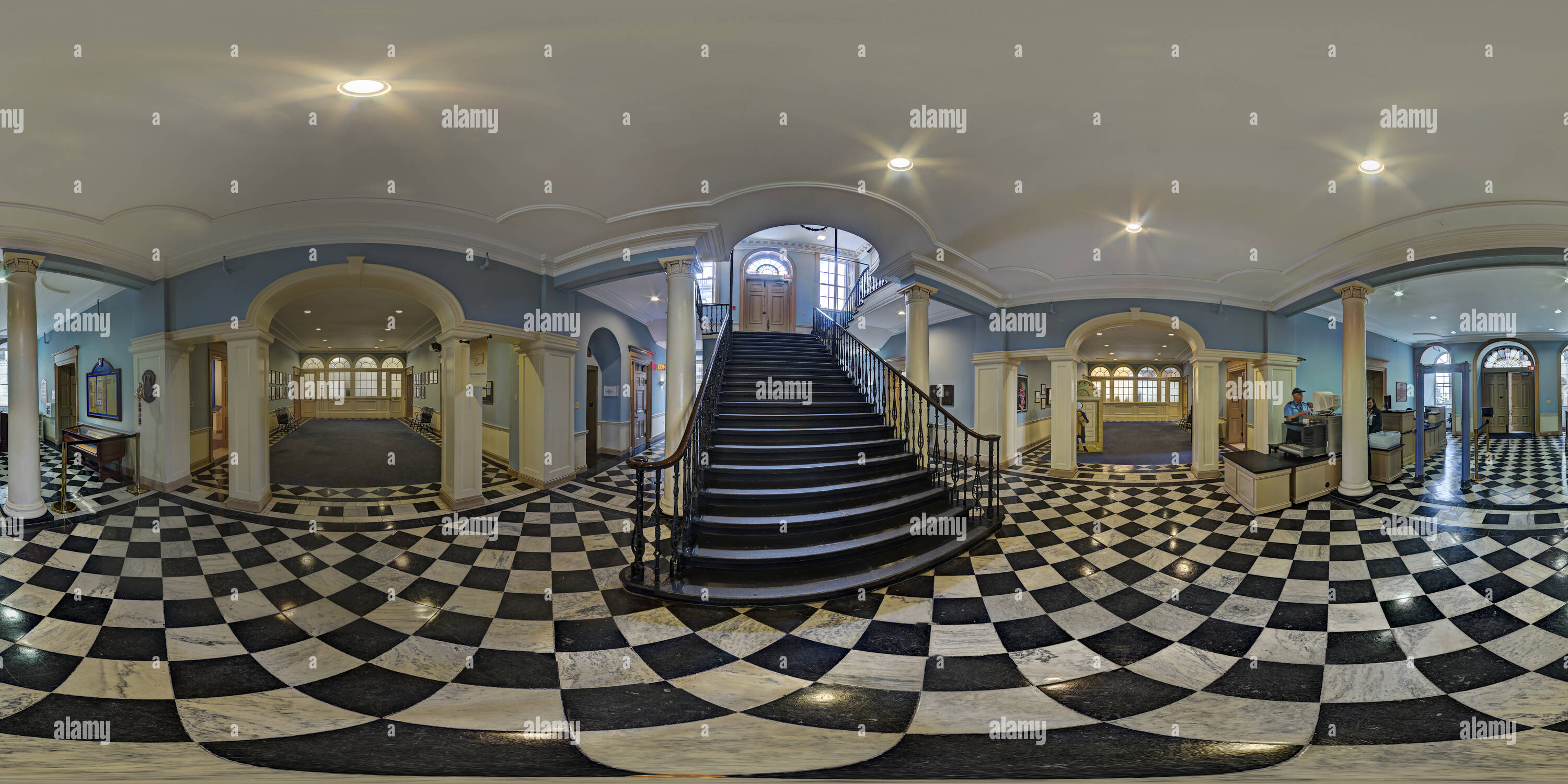 360° view of Province House Foyer - Alamy