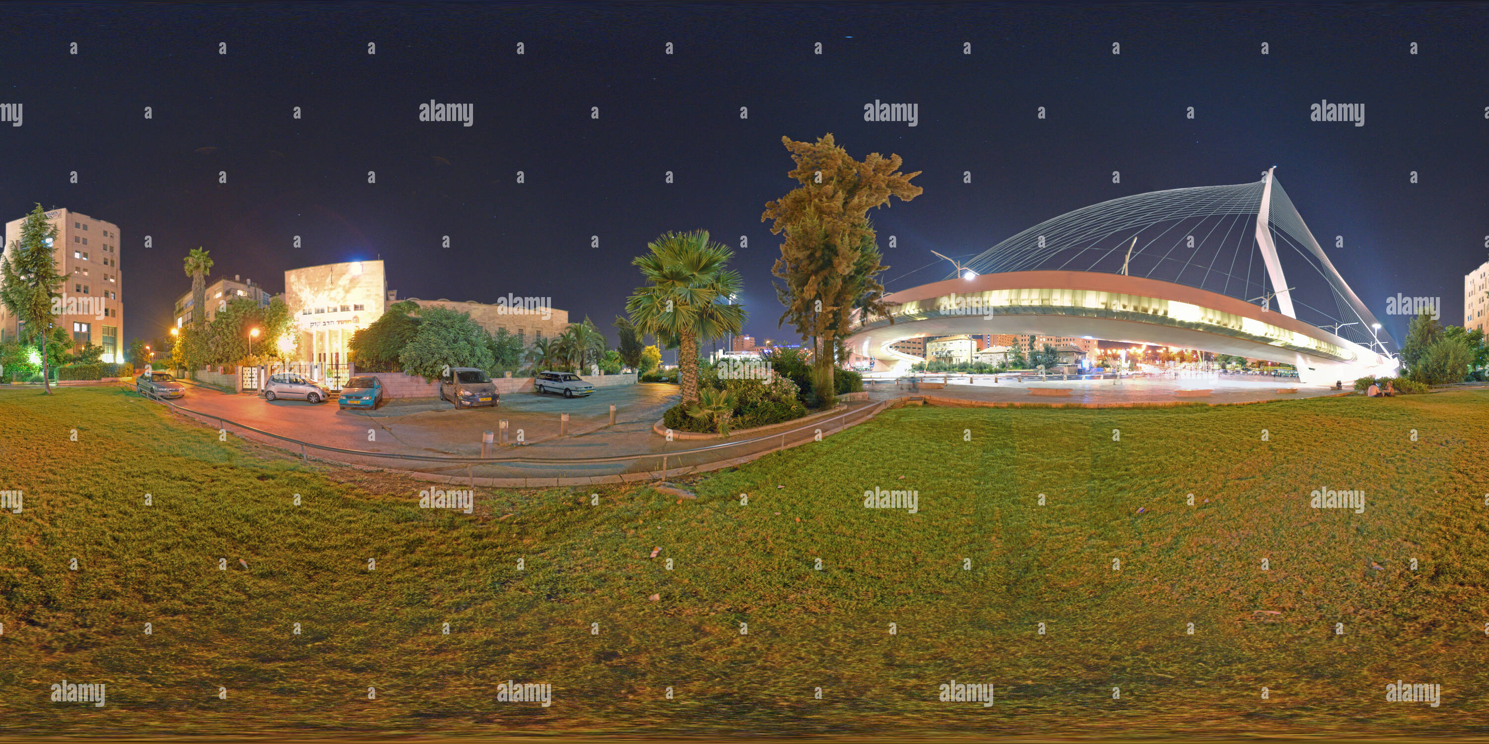 Bridge of strings jerusalem hi-res stock photography and images - Alamy