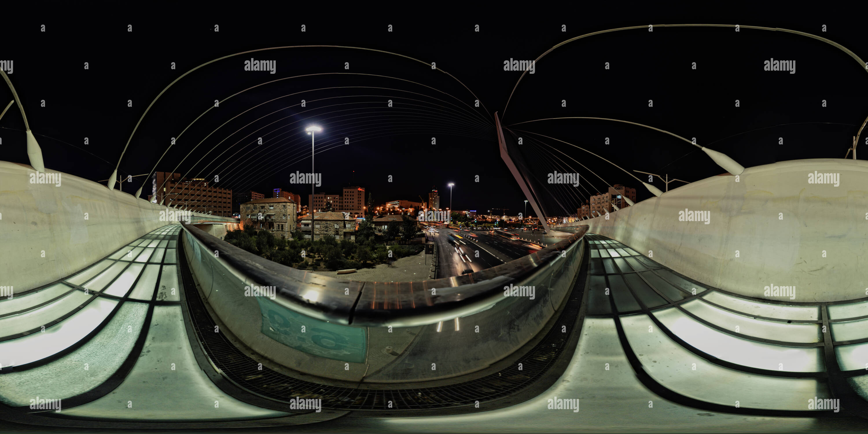 Bridge of strings, jerusalem hi-res stock photography and images - Alamy