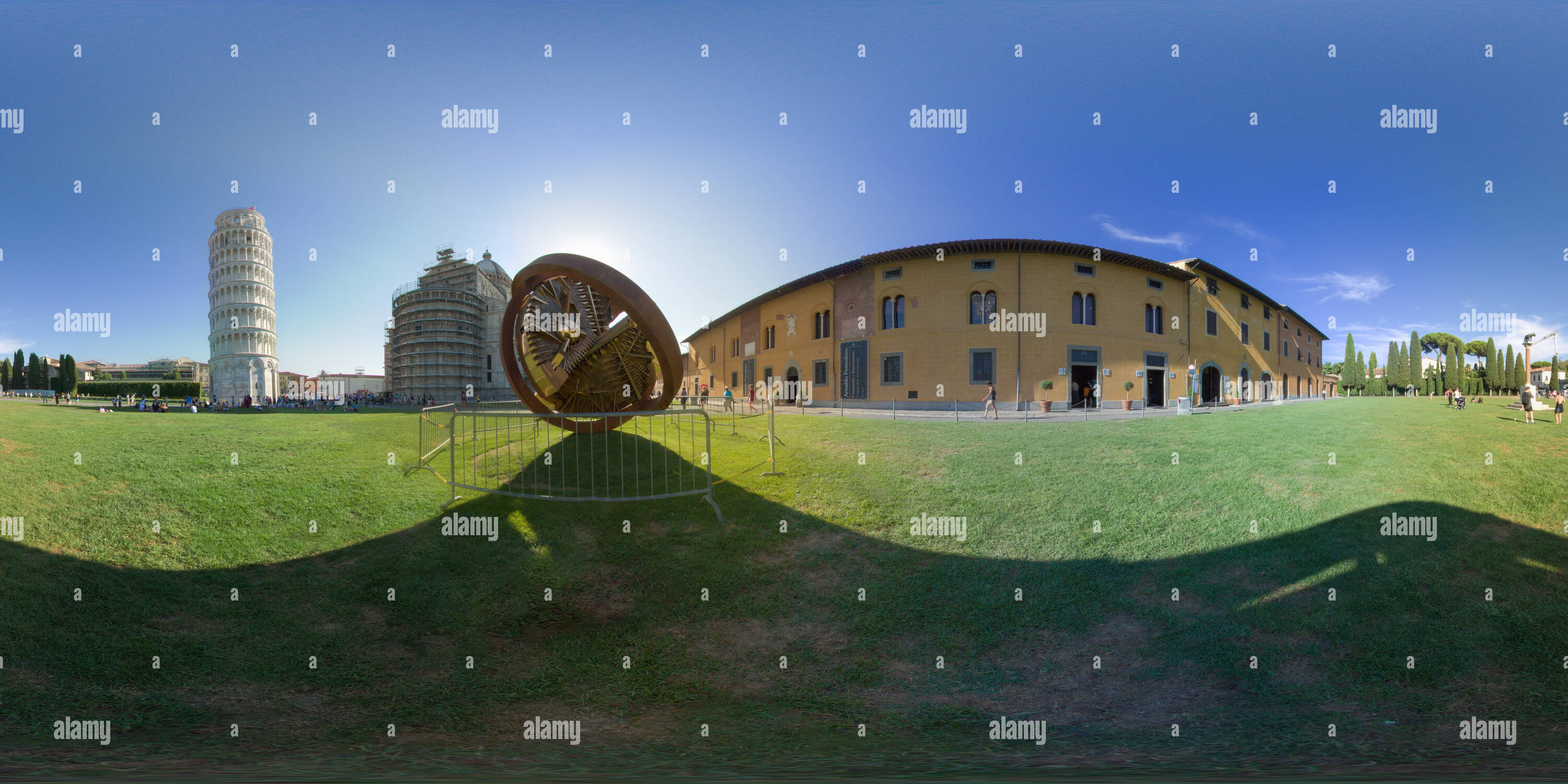 360° view of Leaning Tower of Pisa View - Alamy