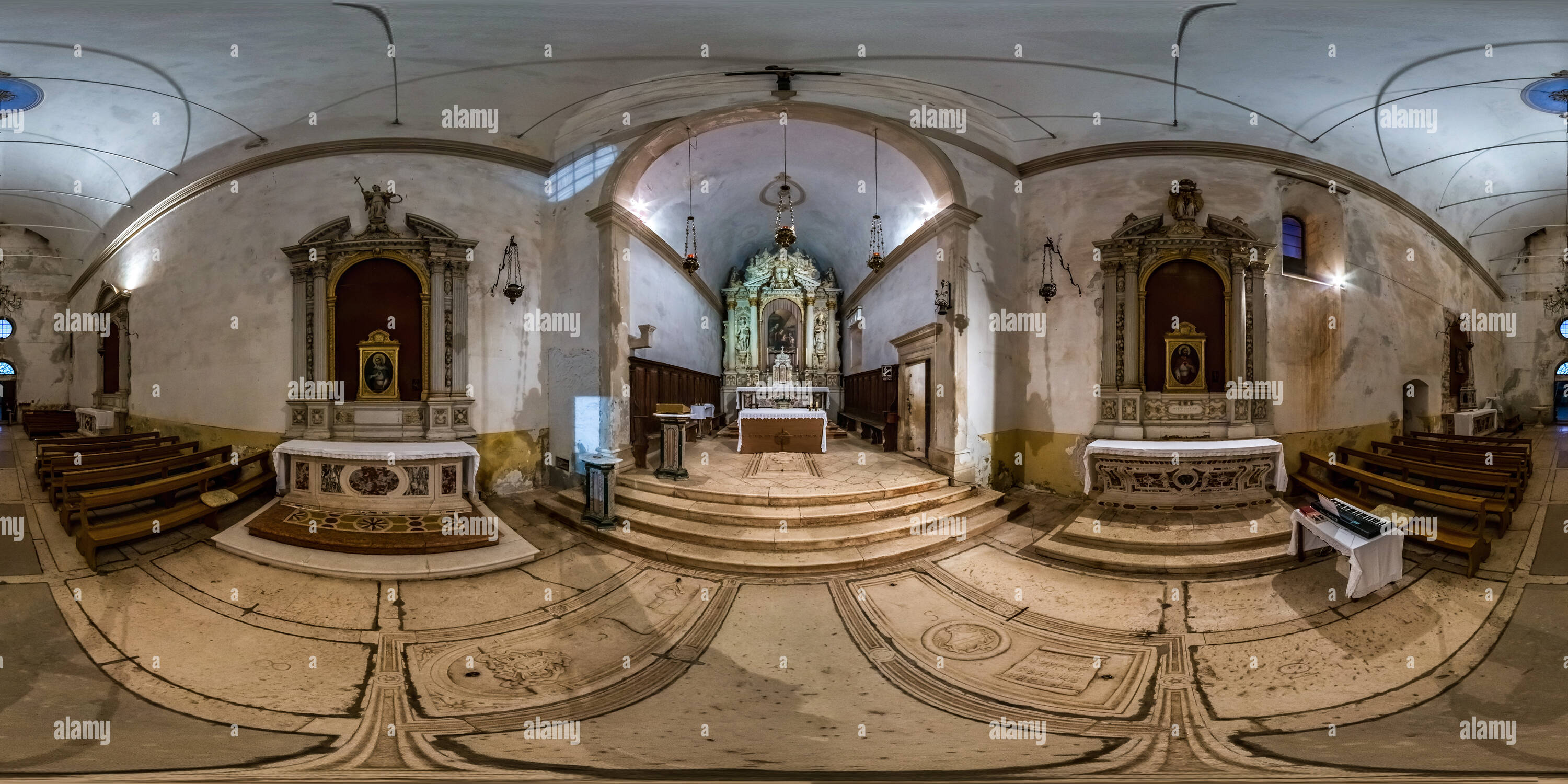 Fortress church of st mary of mercy hi-res stock photography and images ...