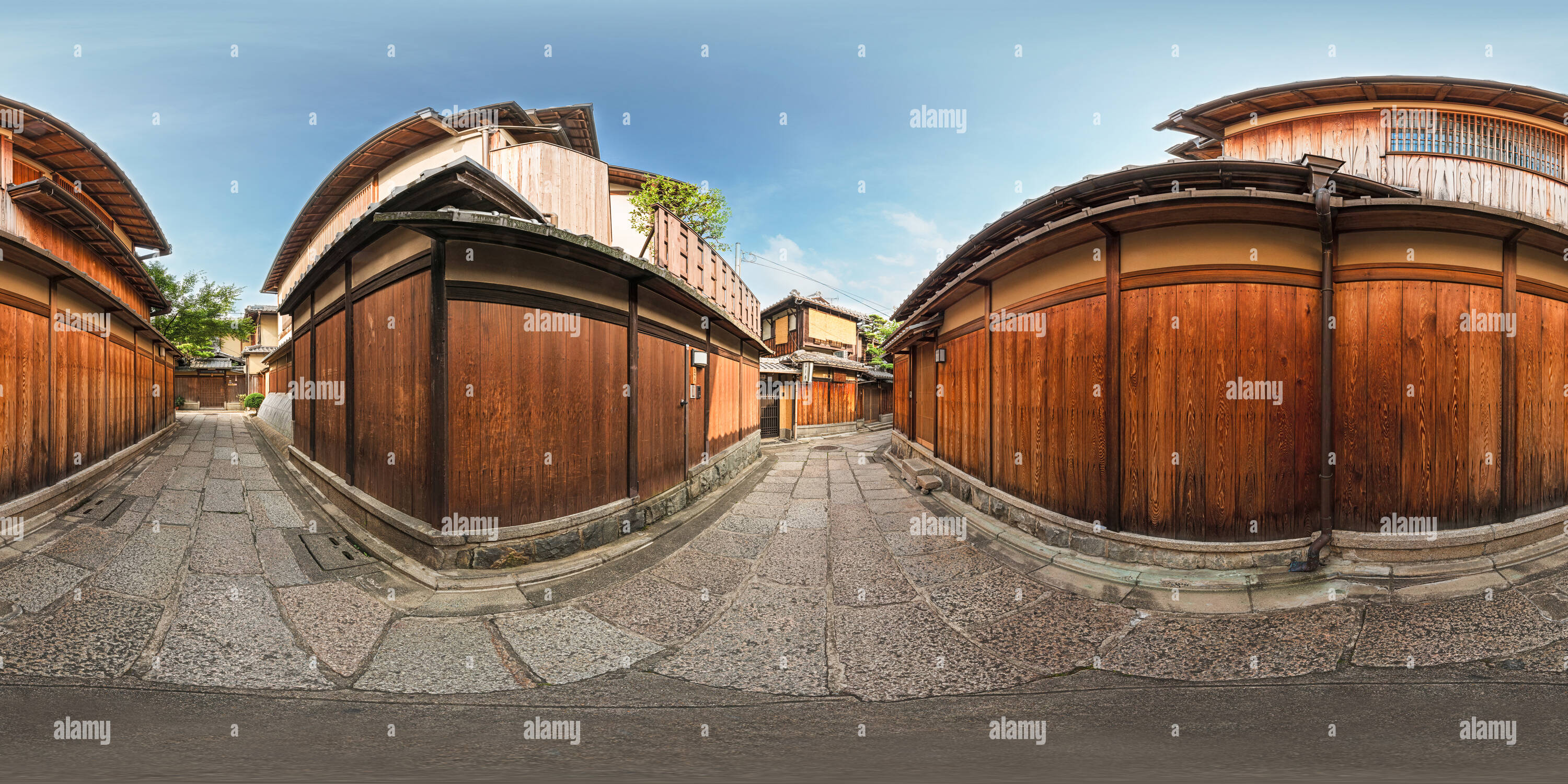 360° view of Ishibe Kouji, Kyoto - Alamy