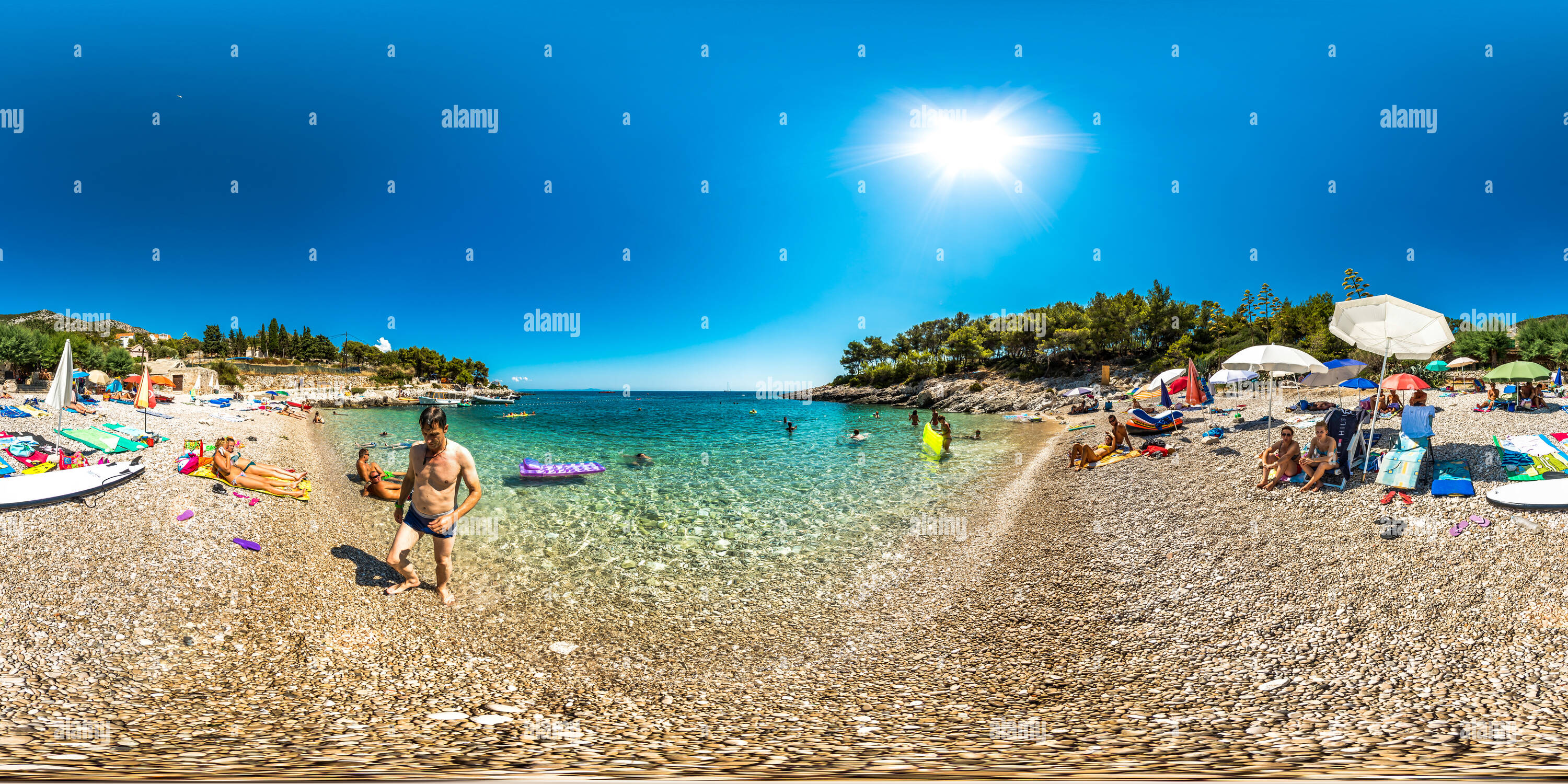 Milna hvar hi-res stock photography and images - Alamy