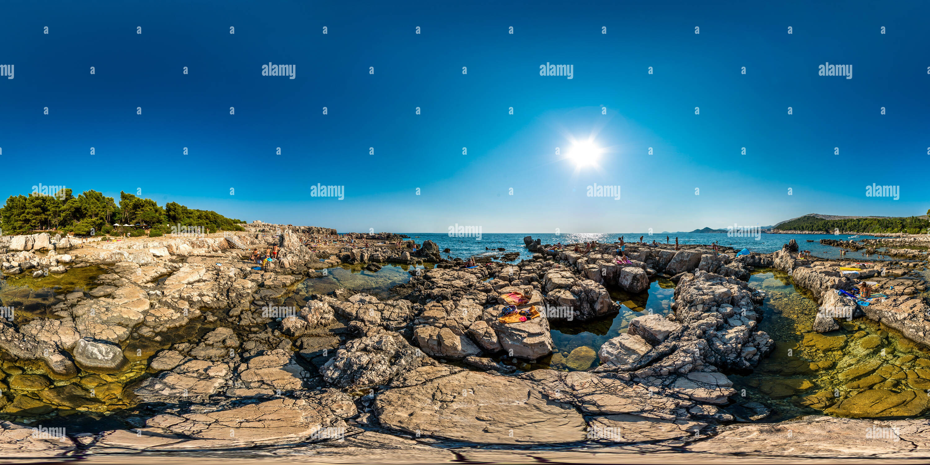 Lokrum Beach Stock Photos & Lokrum Beach Stock Images - Alamy