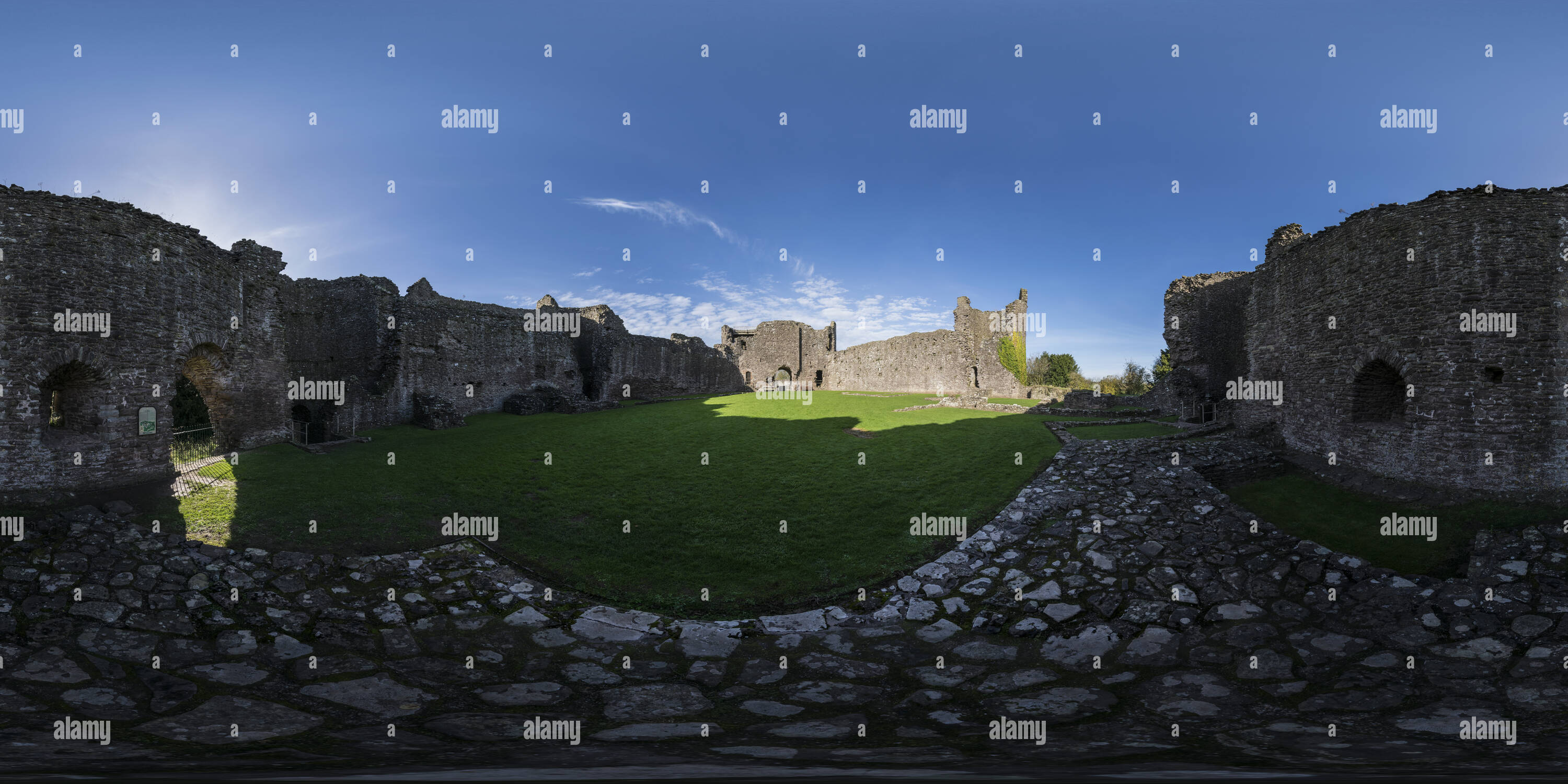 Marcher lord castle hi-res stock photography and images - Alamy