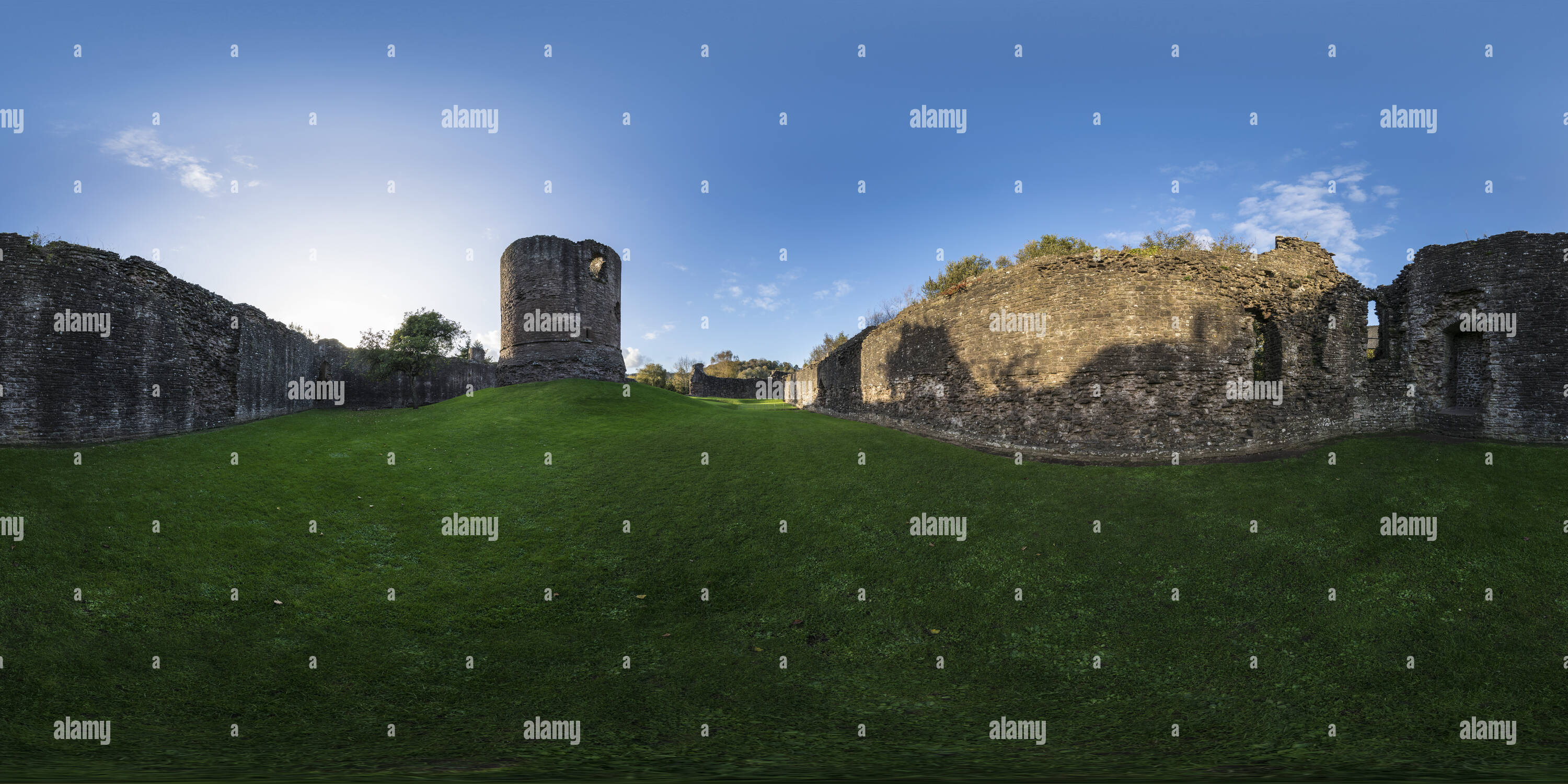 Skenfrith castle hi-res stock photography and images - Alamy