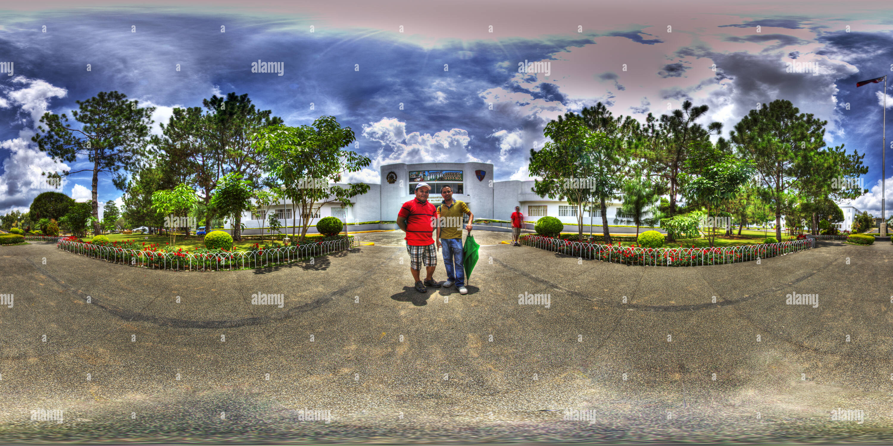 360° view of Headquarters, PMA, Baguio City, with Jessie Cabahug and ...