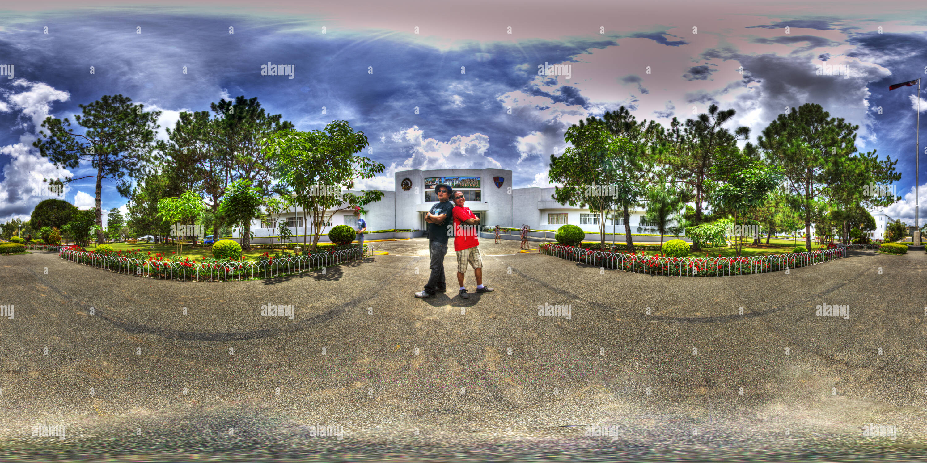 360° view of Headquarters, PMA, Baguio City, with Shellborn Lagar and ...