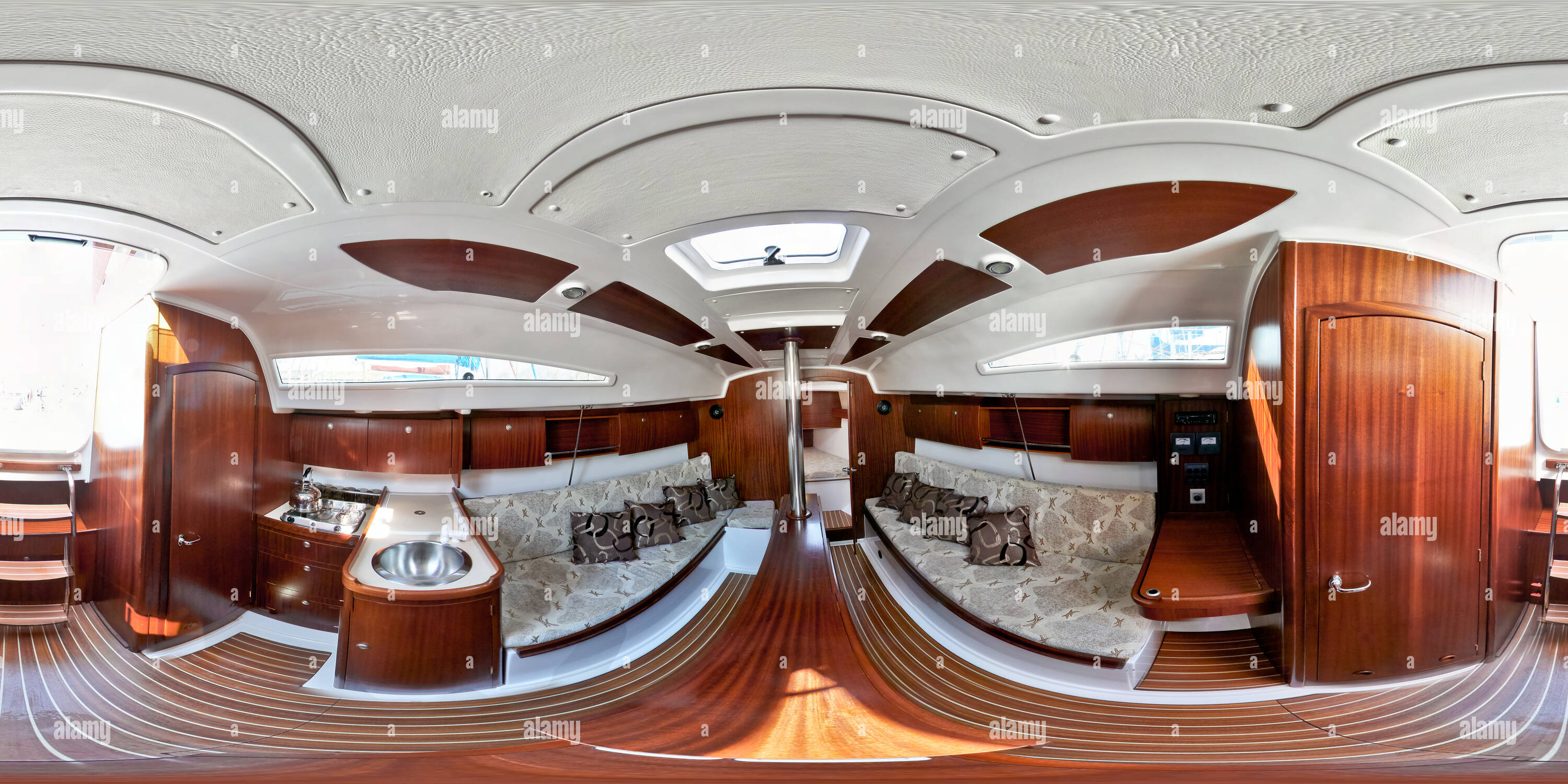 360° view of Antila 27 interior - Alamy