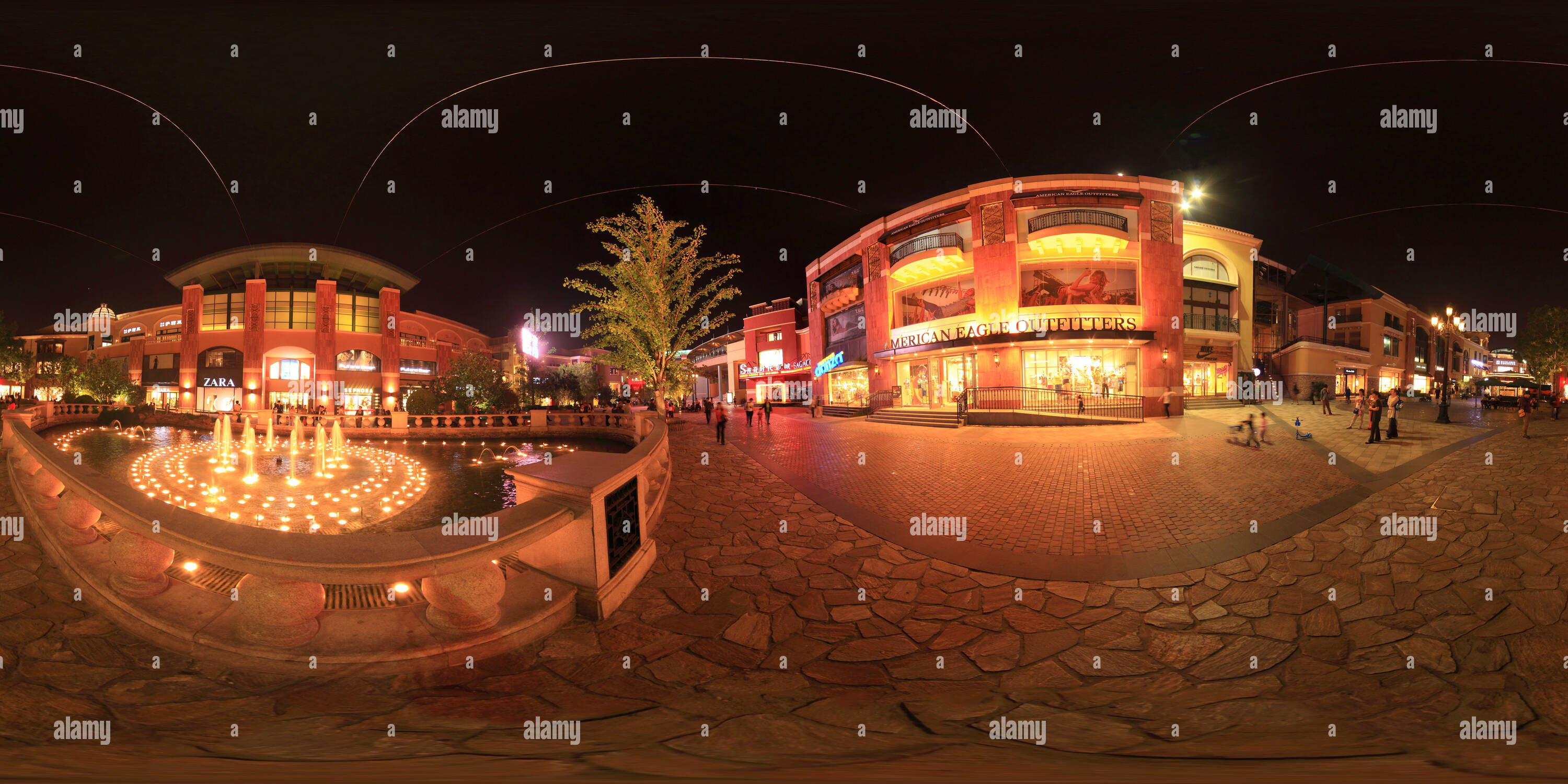 360° view of Blue Harbour 11 , Beijing China - Alamy