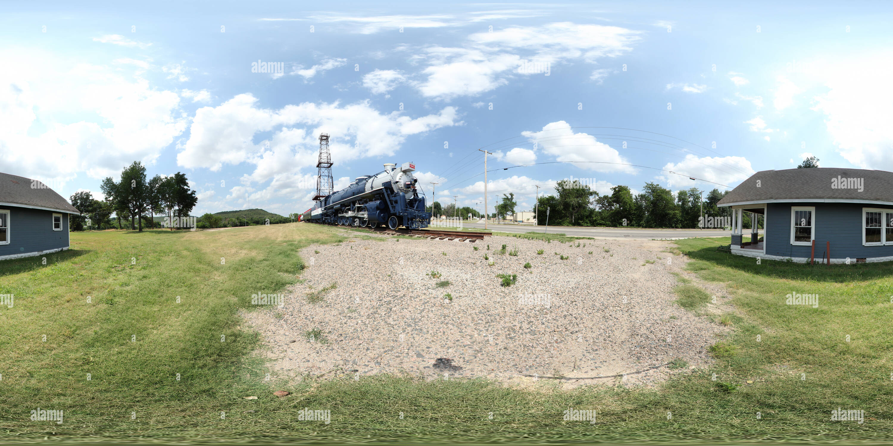360° view of Route 66 Park, Tulsa - Alamy
