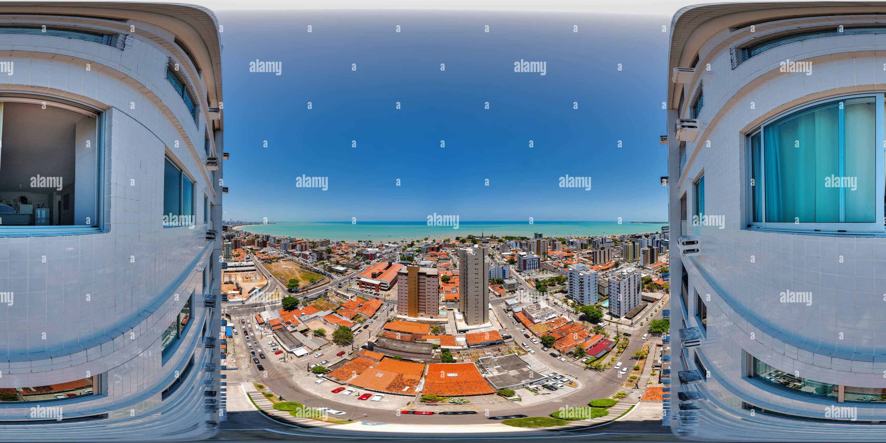 360° view of View Of Tambau Beach From The 23th Floor - Alamy