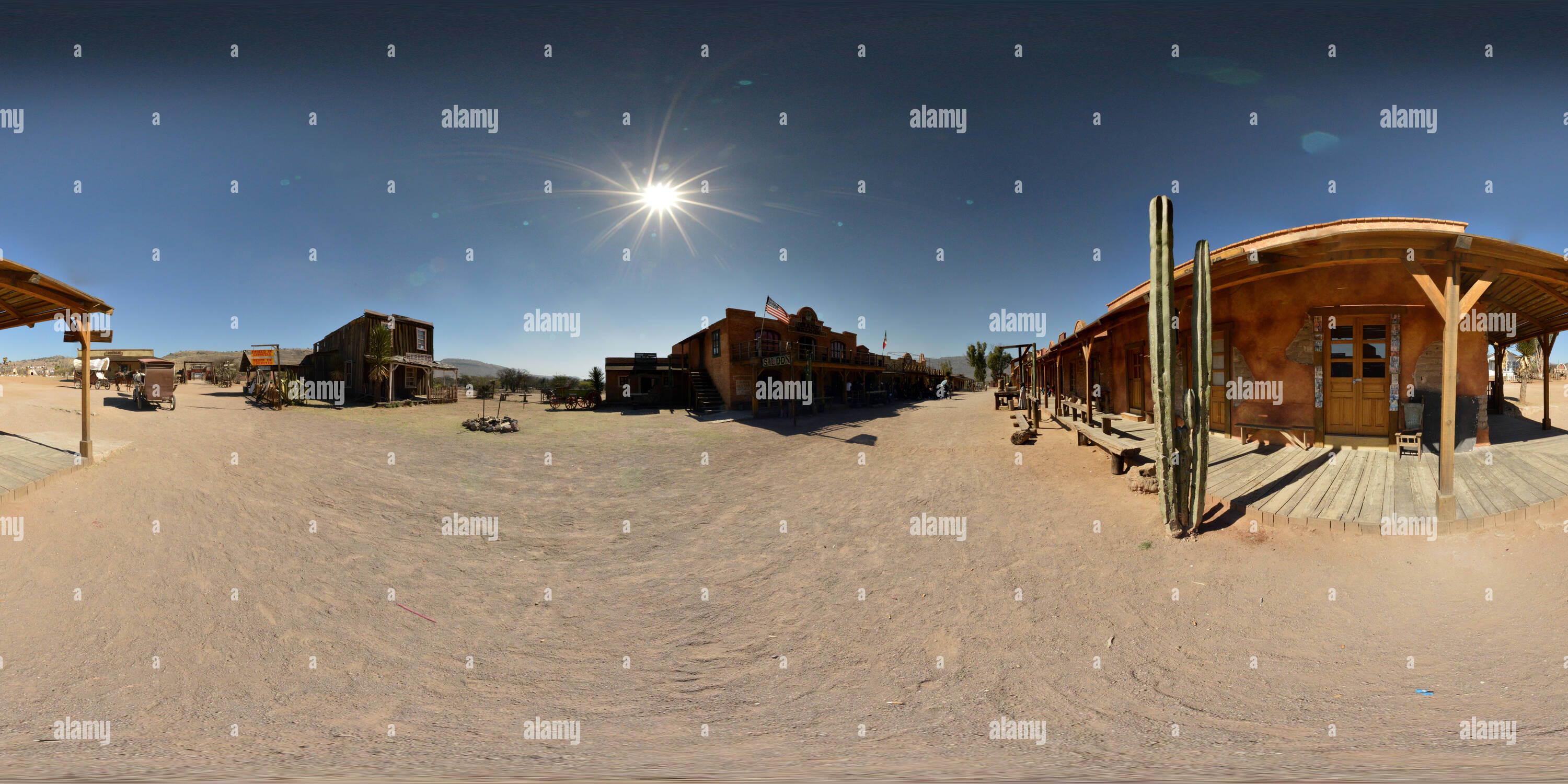 360° view of Harvard Durango Mexico - Alamy