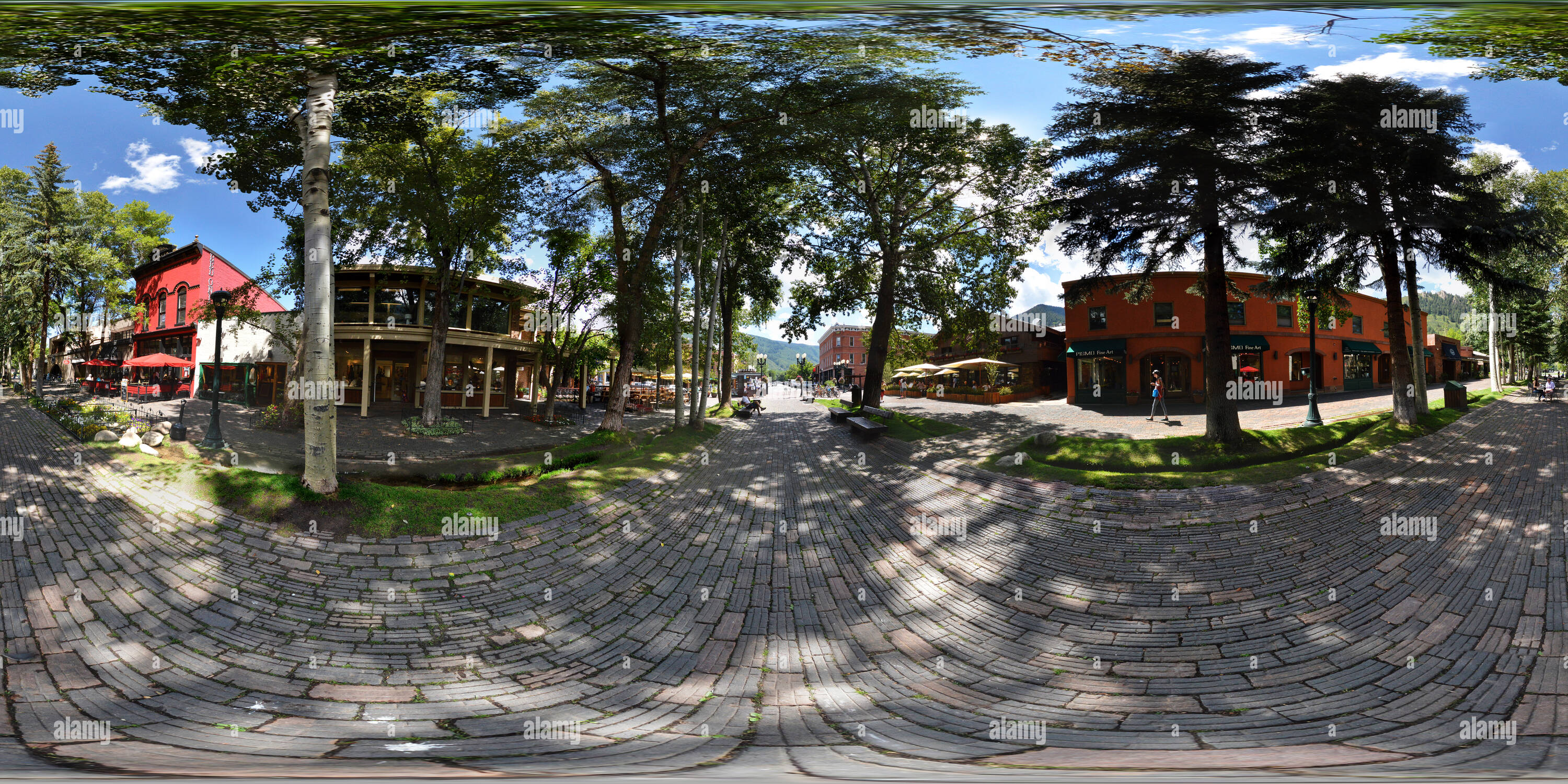 360° view of Aspen CO E Cooper Ave - Alamy