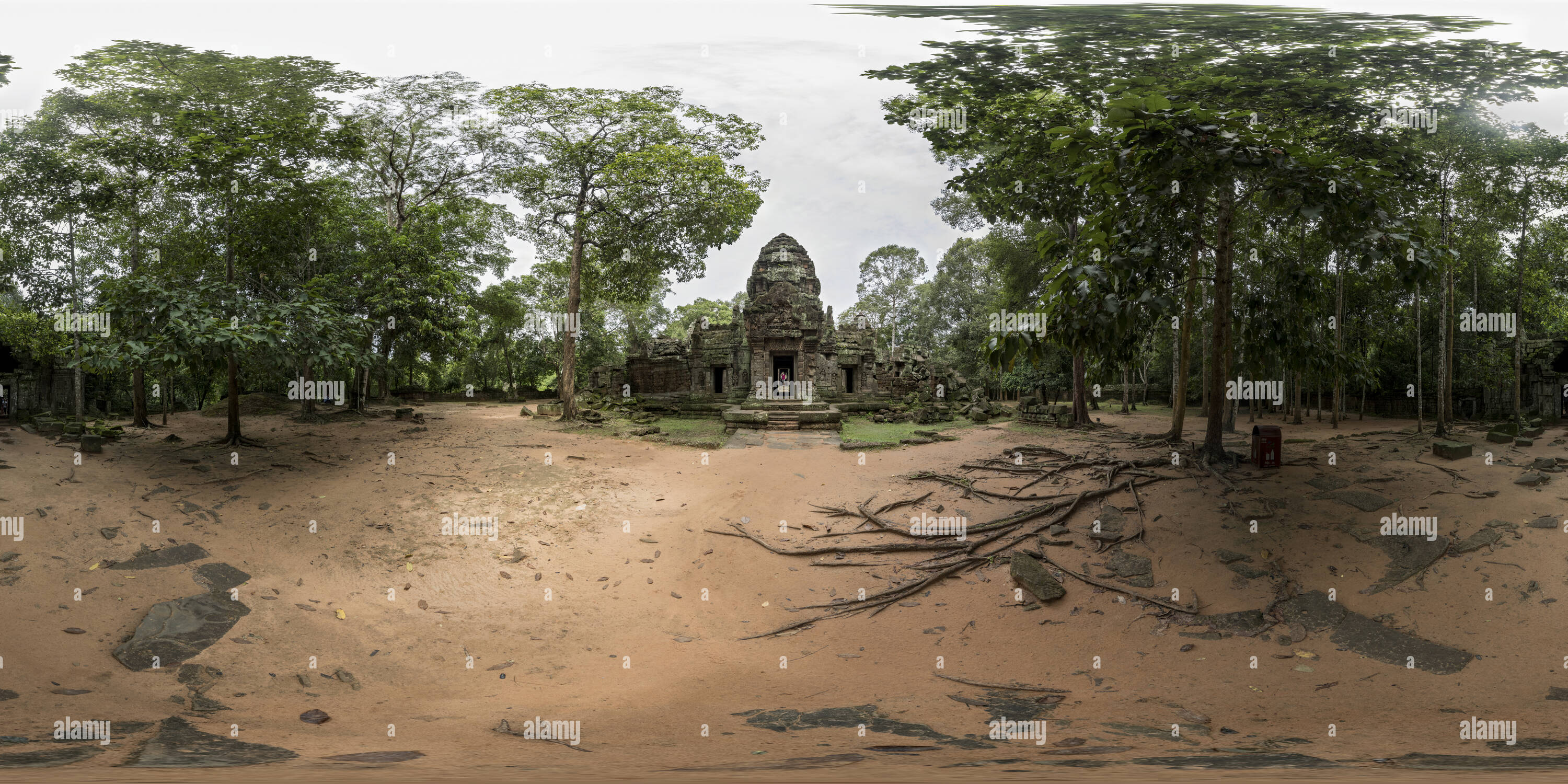 360° view of Ta Som temple, east side, cambodia - Alamy