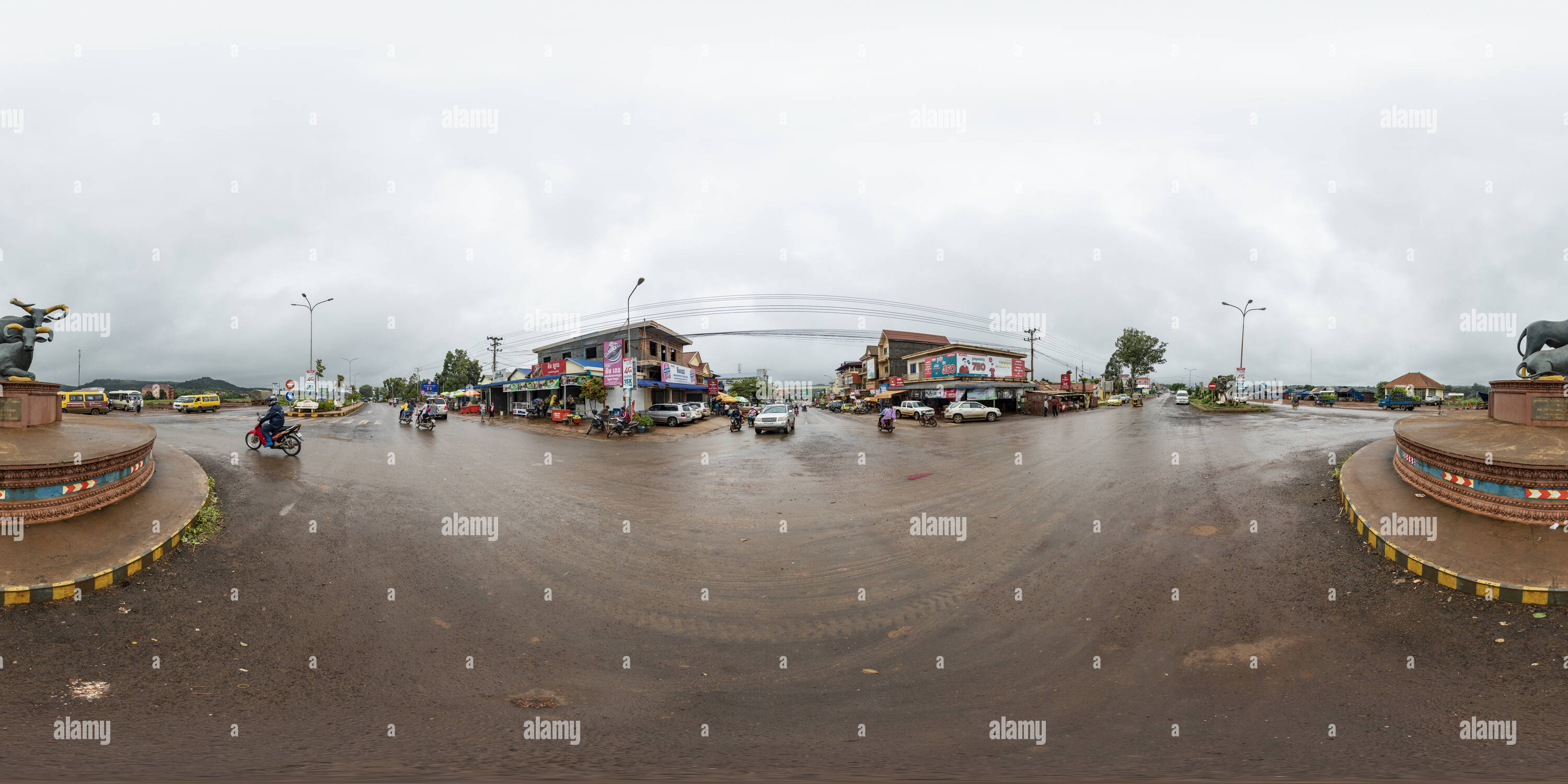 Kouprey cambodia hi-res stock photography and images - Alamy