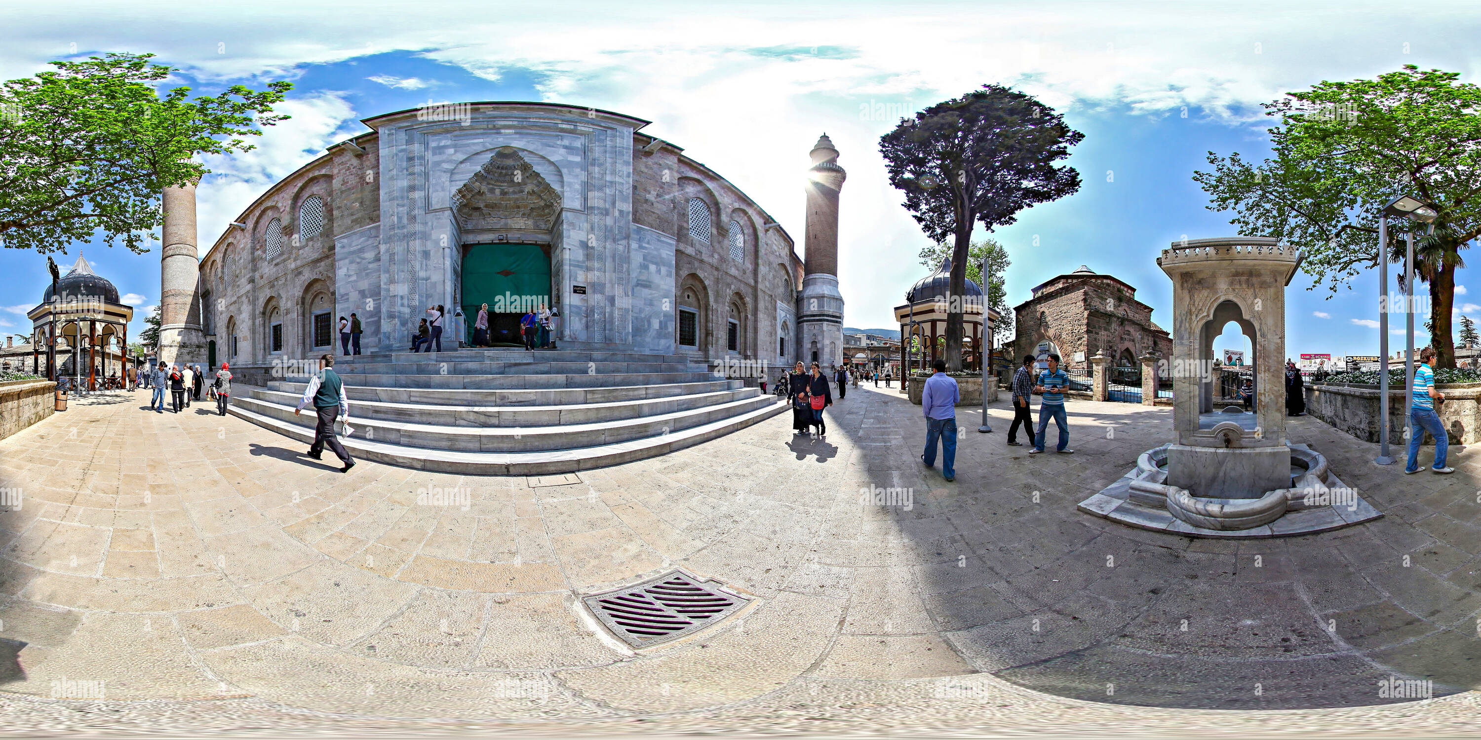 360° view of Guney Cevresi 4 - Alamy