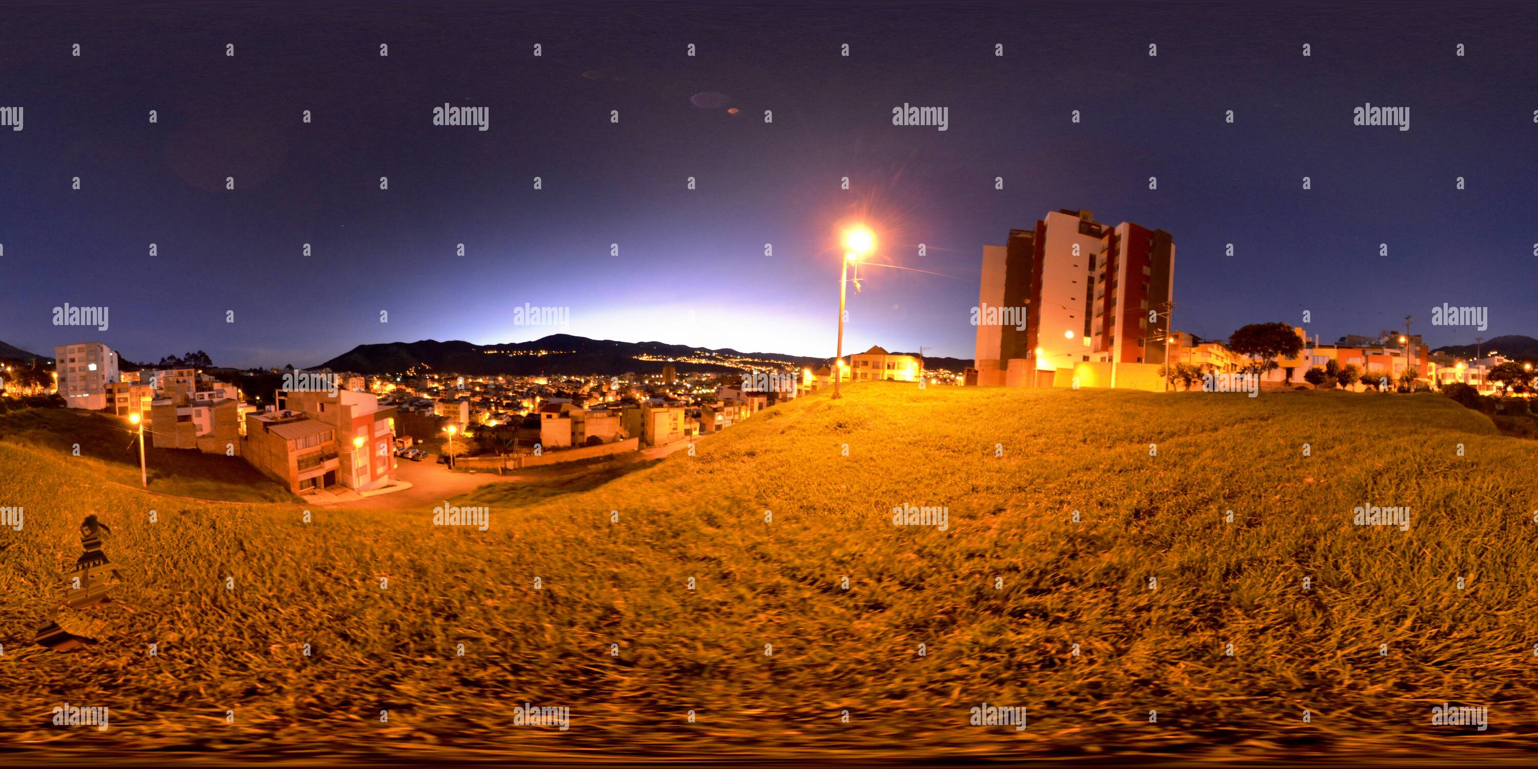 360° view of Sunrise in Pasto - Alamy