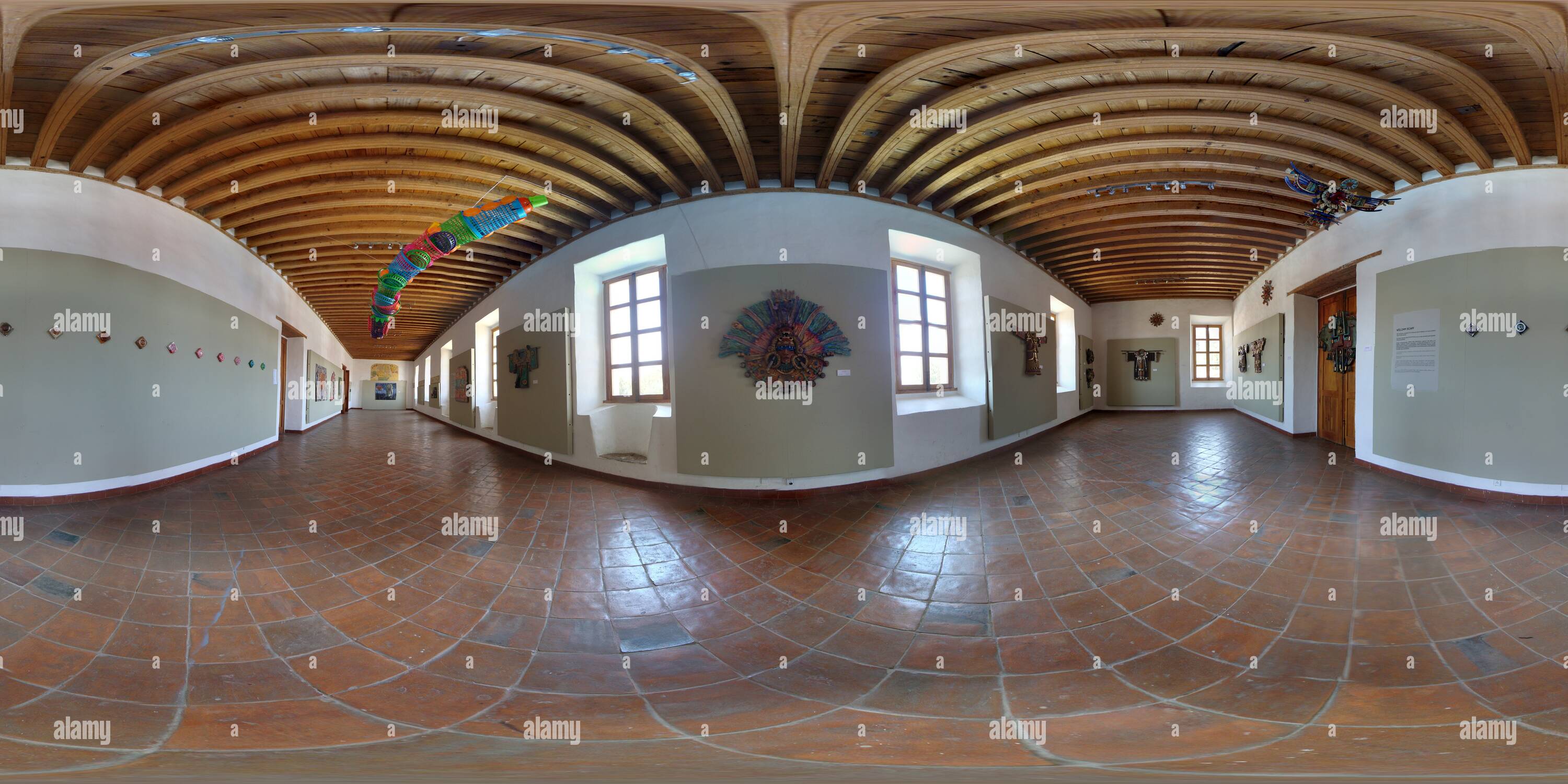 360° view of Museo de arte - Alamy