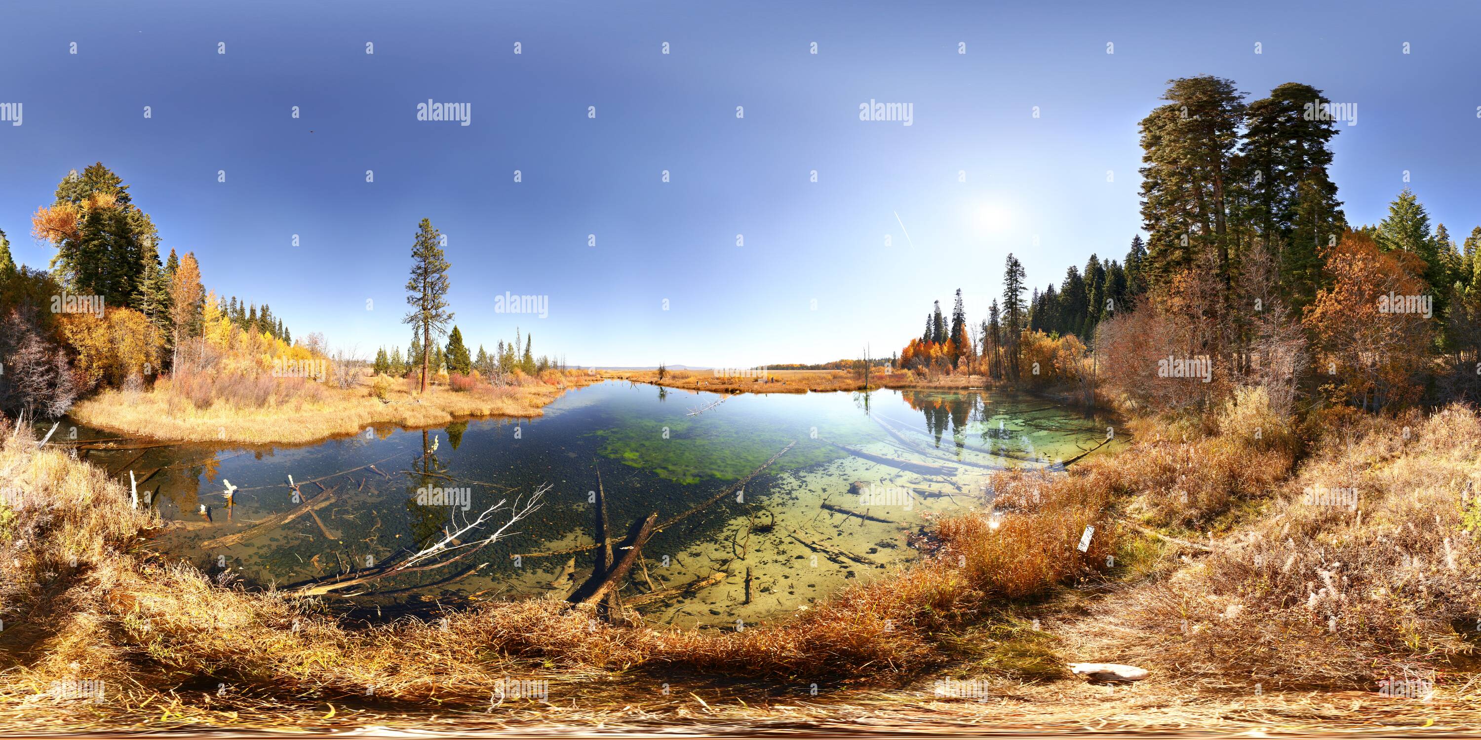 360° view of Mares Egg Spring [2] - Alamy