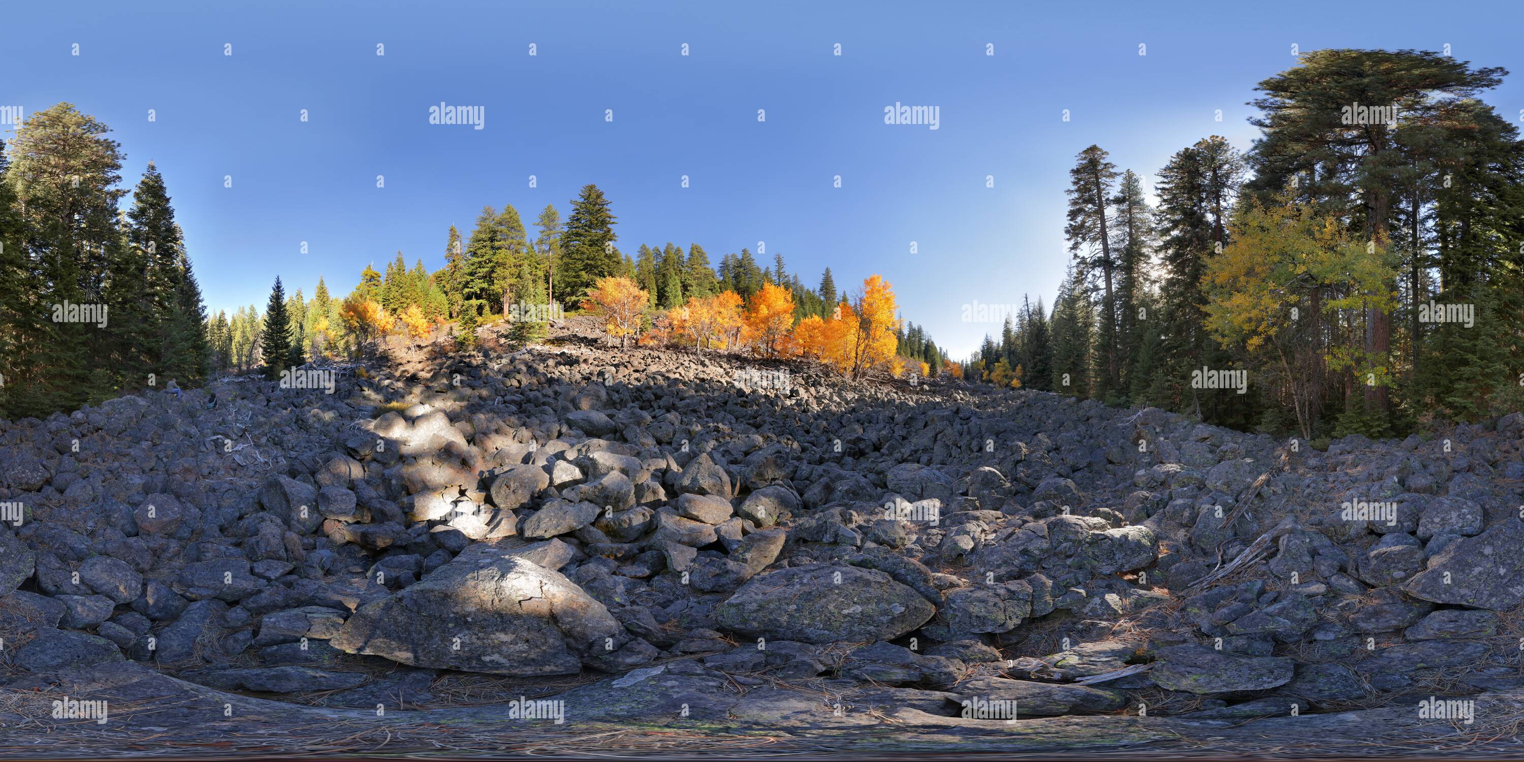360° view of Penn Prairie talus slope [1] - Alamy