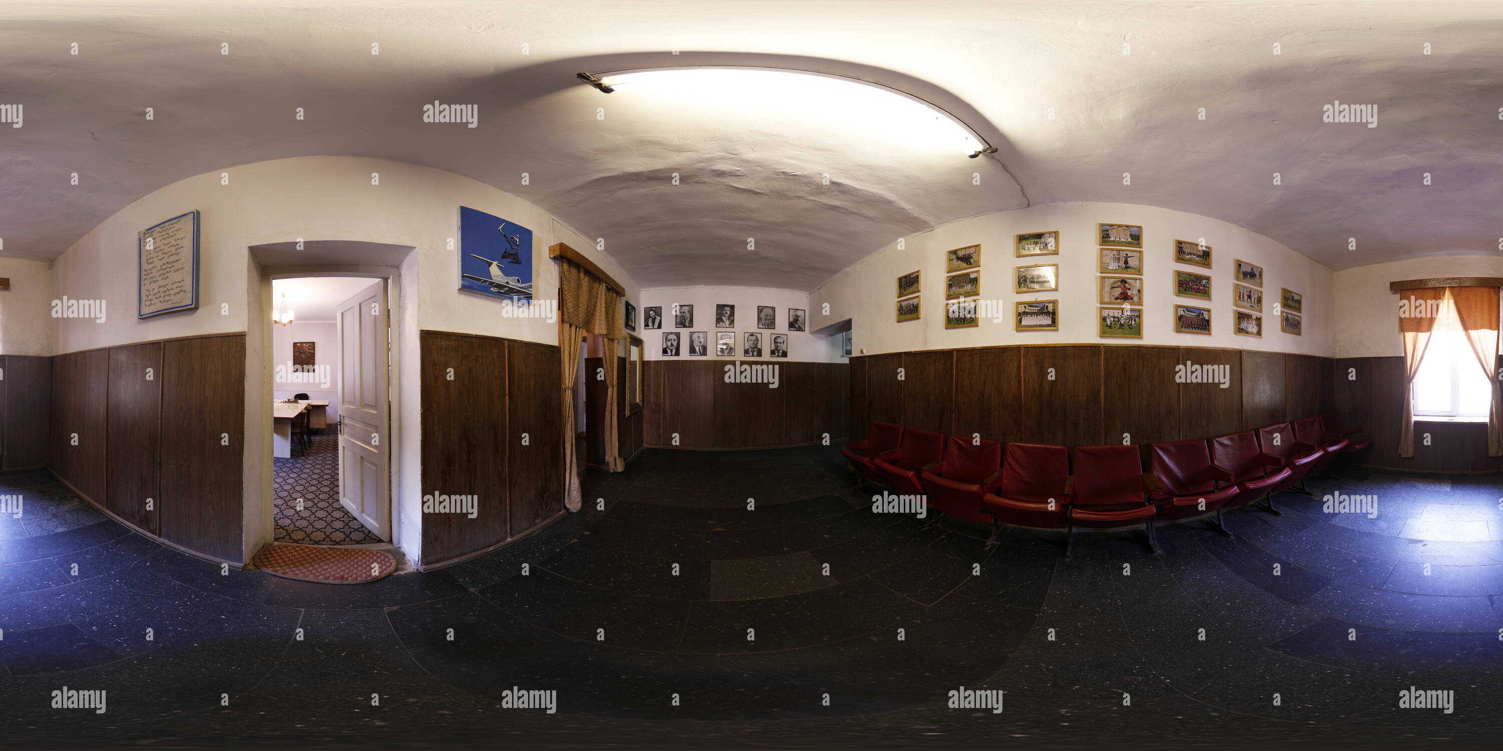 360° view of Tkibuli Choreographic Studio Foyer 3 - Alamy