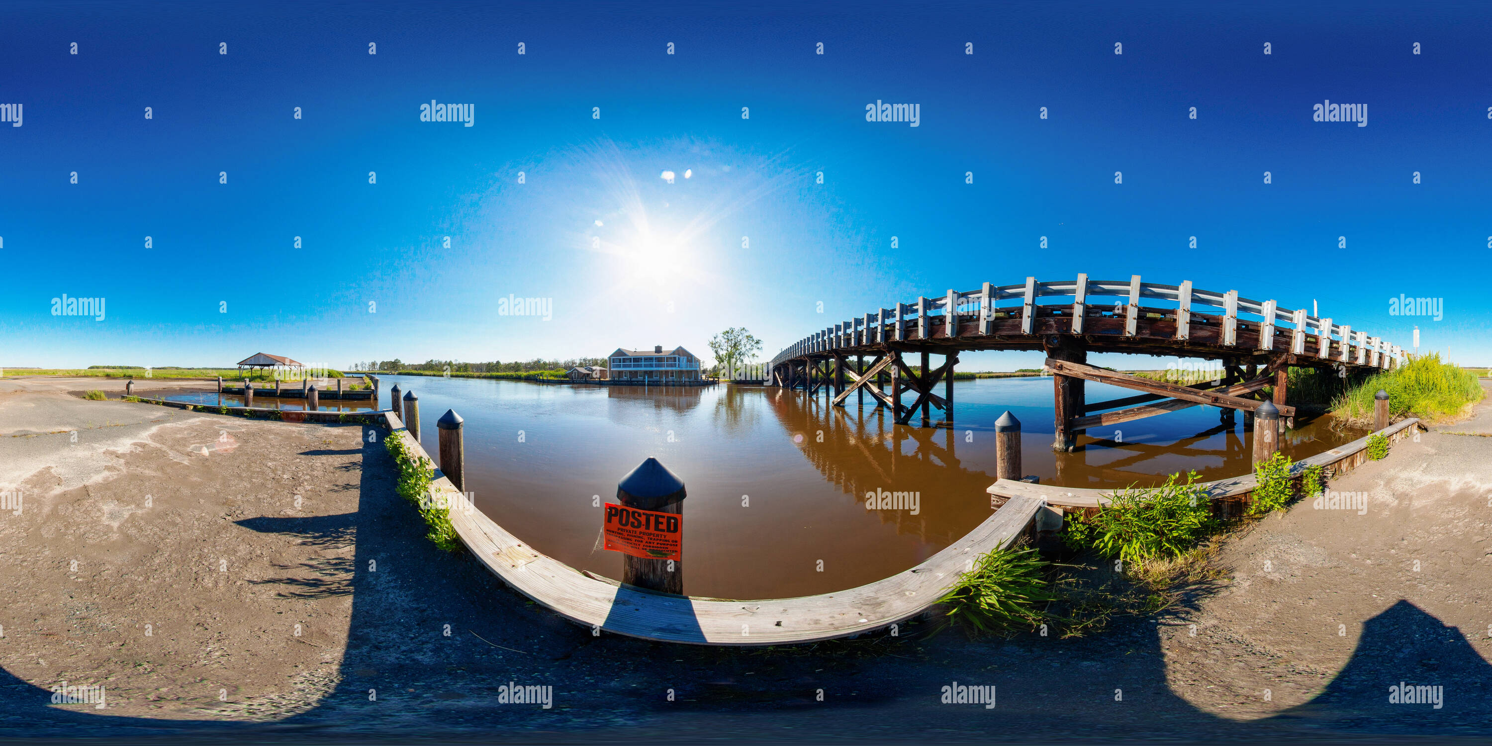 360° view of Bestpitch Ferry Bridge 2 - Harriet Tubman's Eastern Shore ...