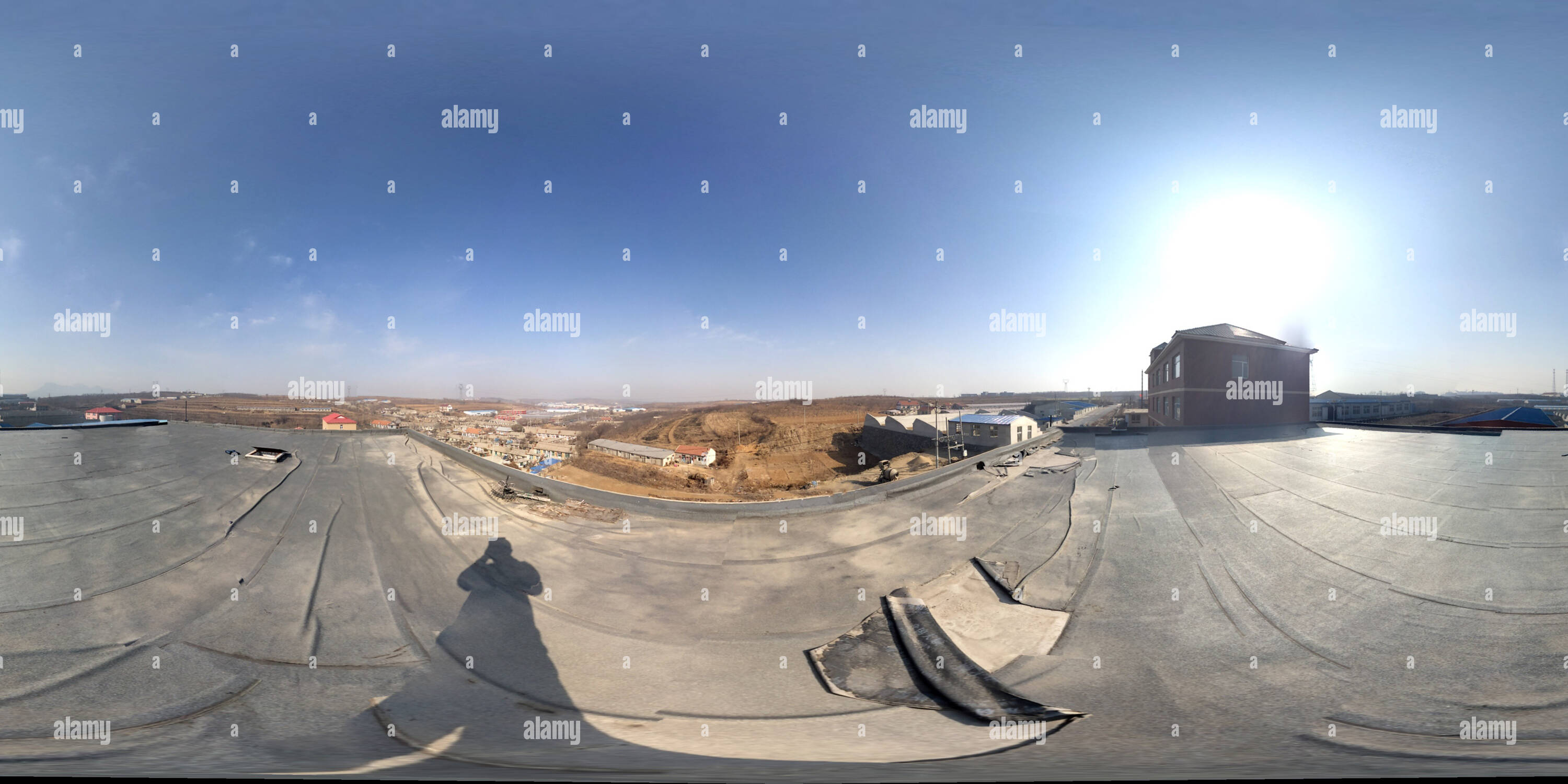 360° view of 20 Kilometer Village - Alamy