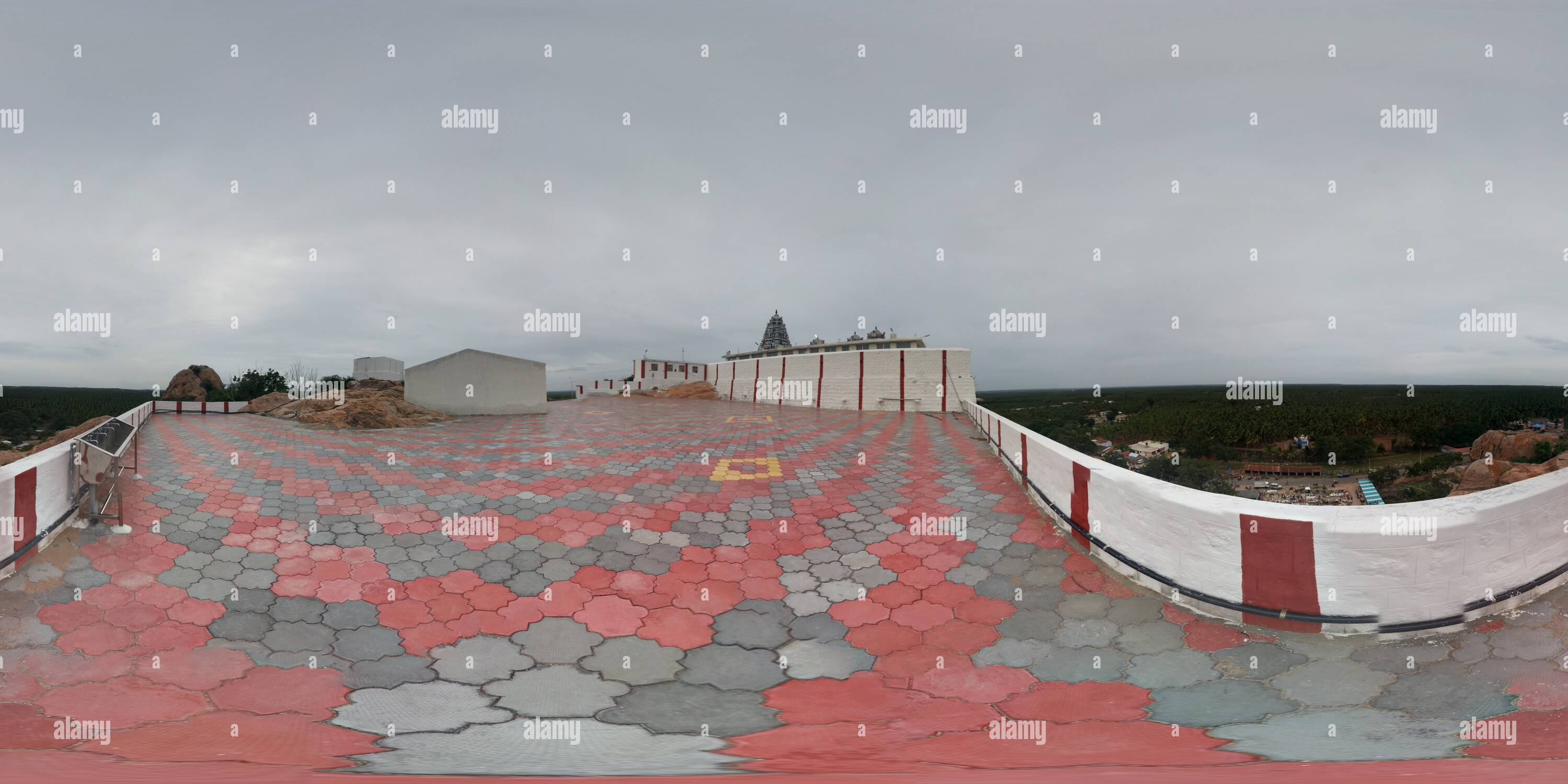 360° view of Senjerimalai Murugan Temple - Alamy