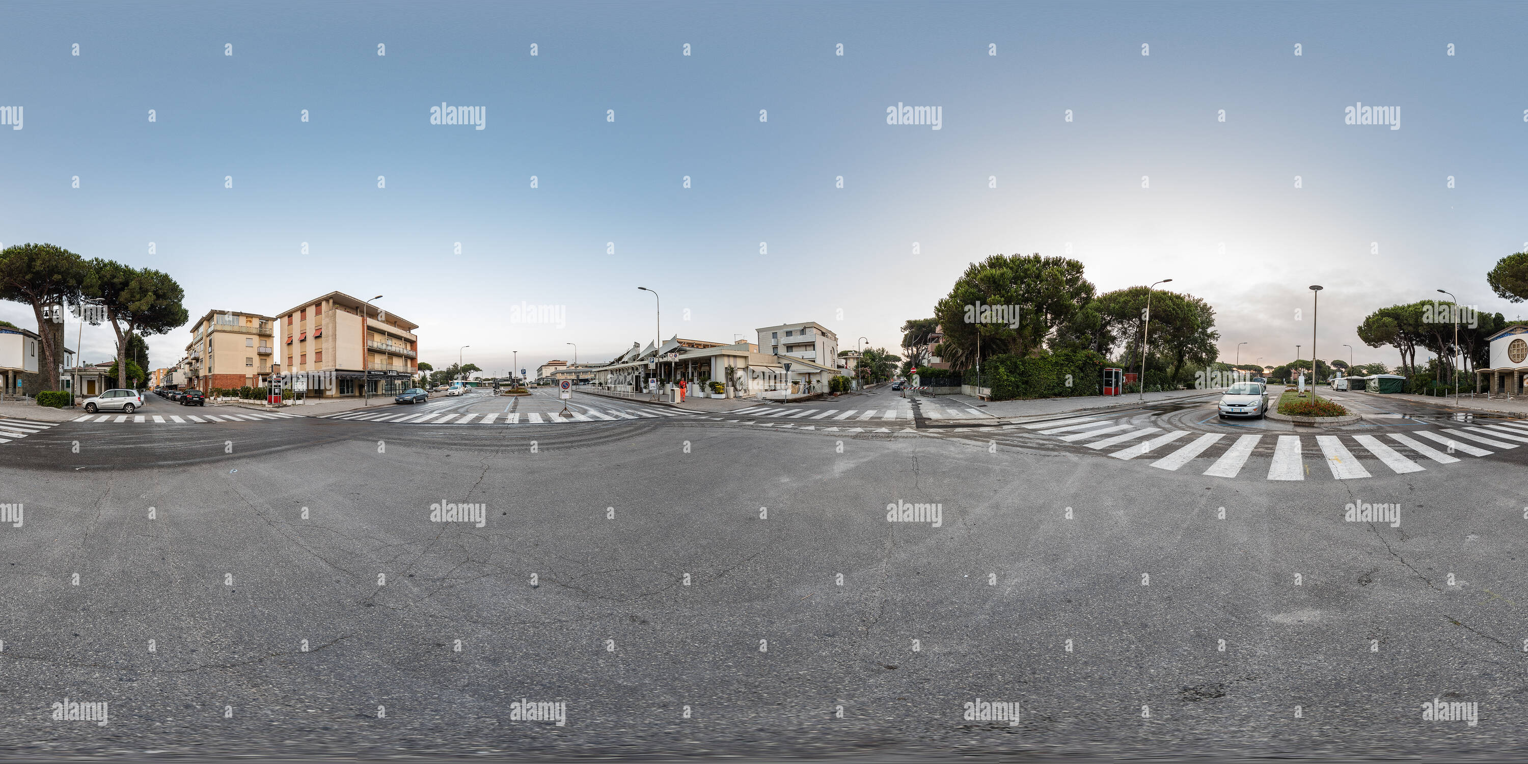 360° view of Tirrenia 2. Italia - Alamy