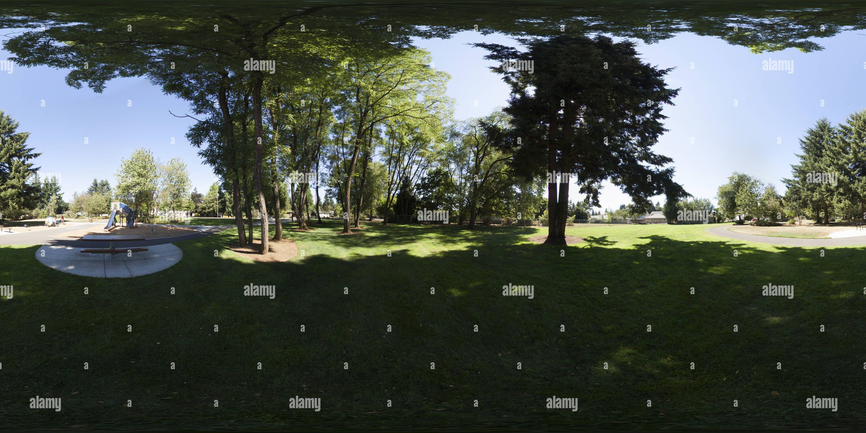 360° view of Little Prairie Neighborhood Park - Alamy