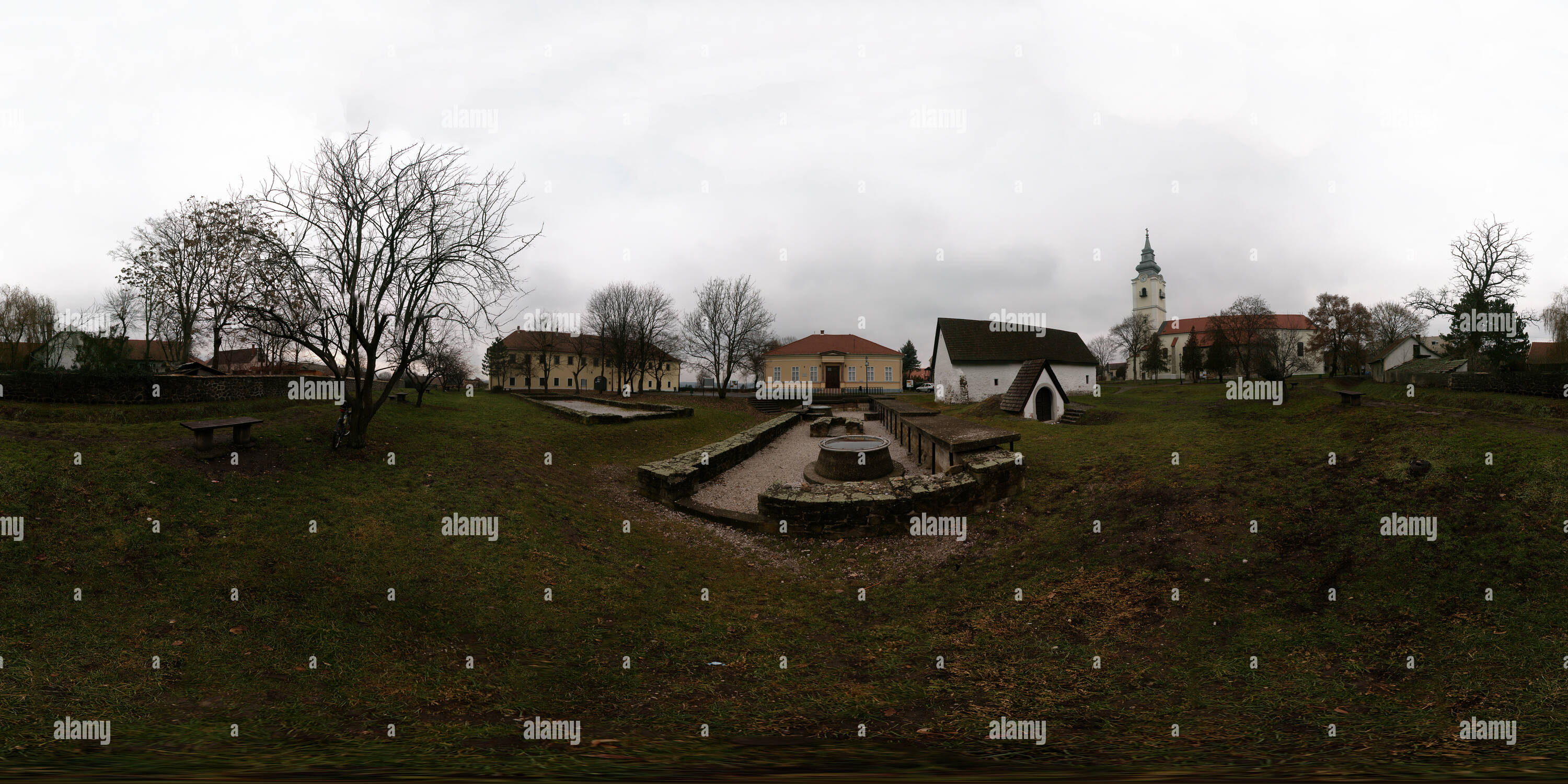 360° view of Paszto - Museum square - Alamy