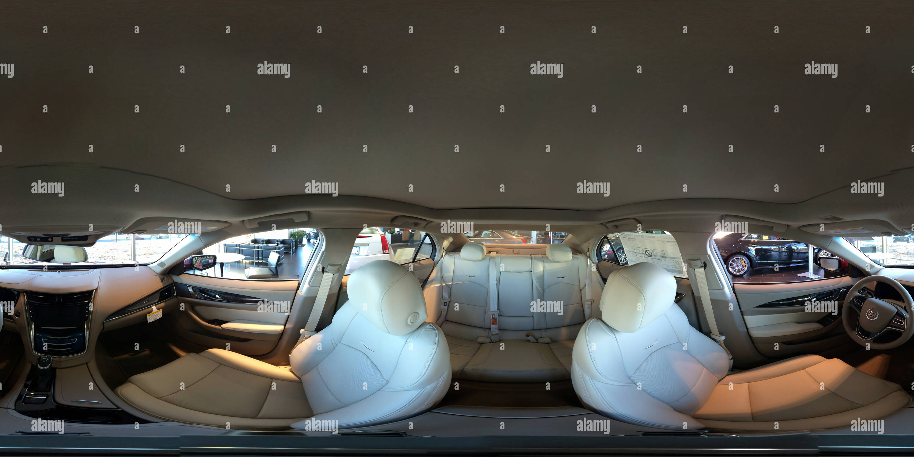 360° view of Car Test 1 - Alamy