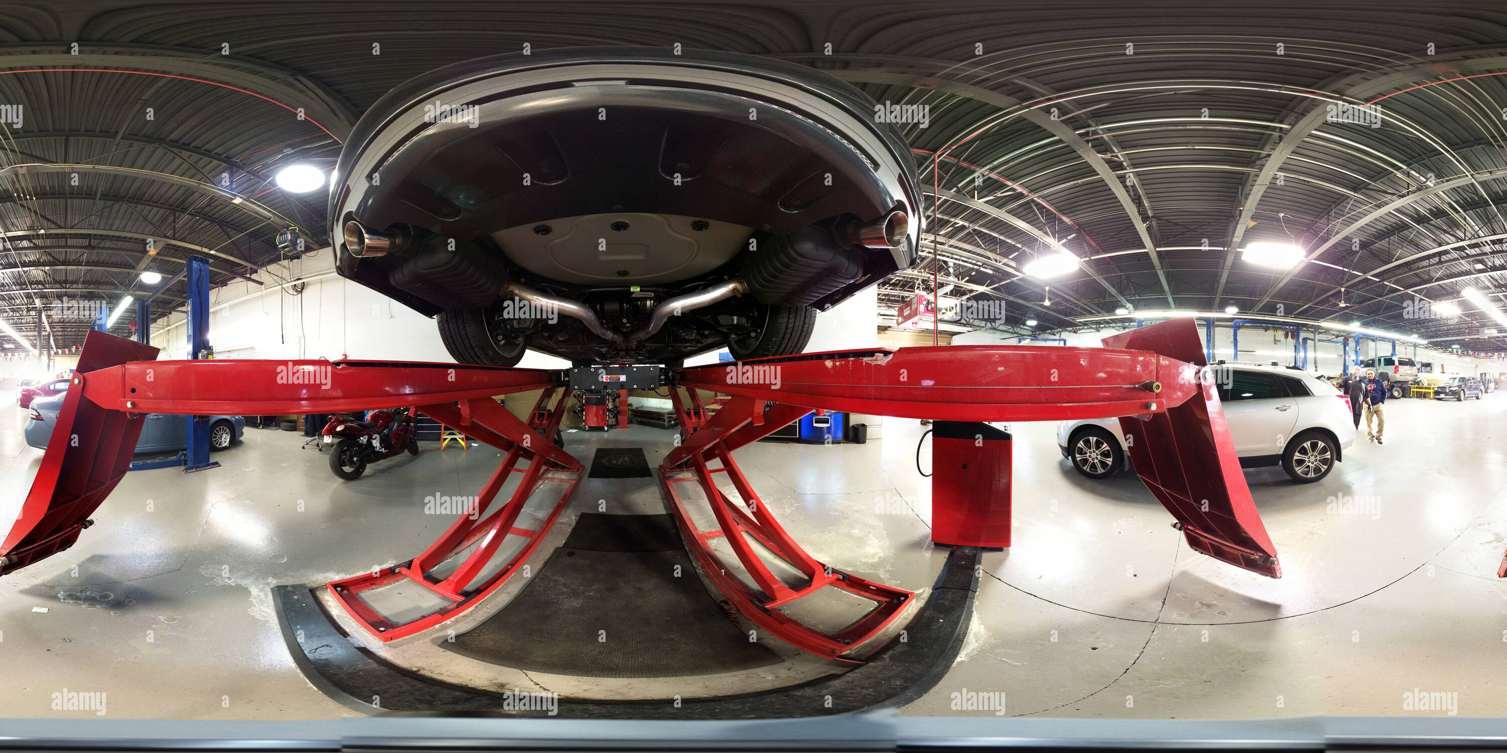 Hoist from back hi-res stock photography and images - Alamy
