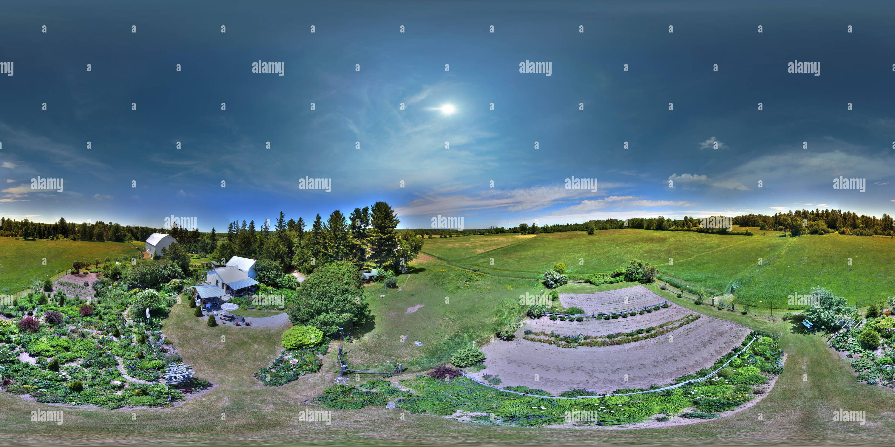 360° view of BCUC Pano 2 - Alamy